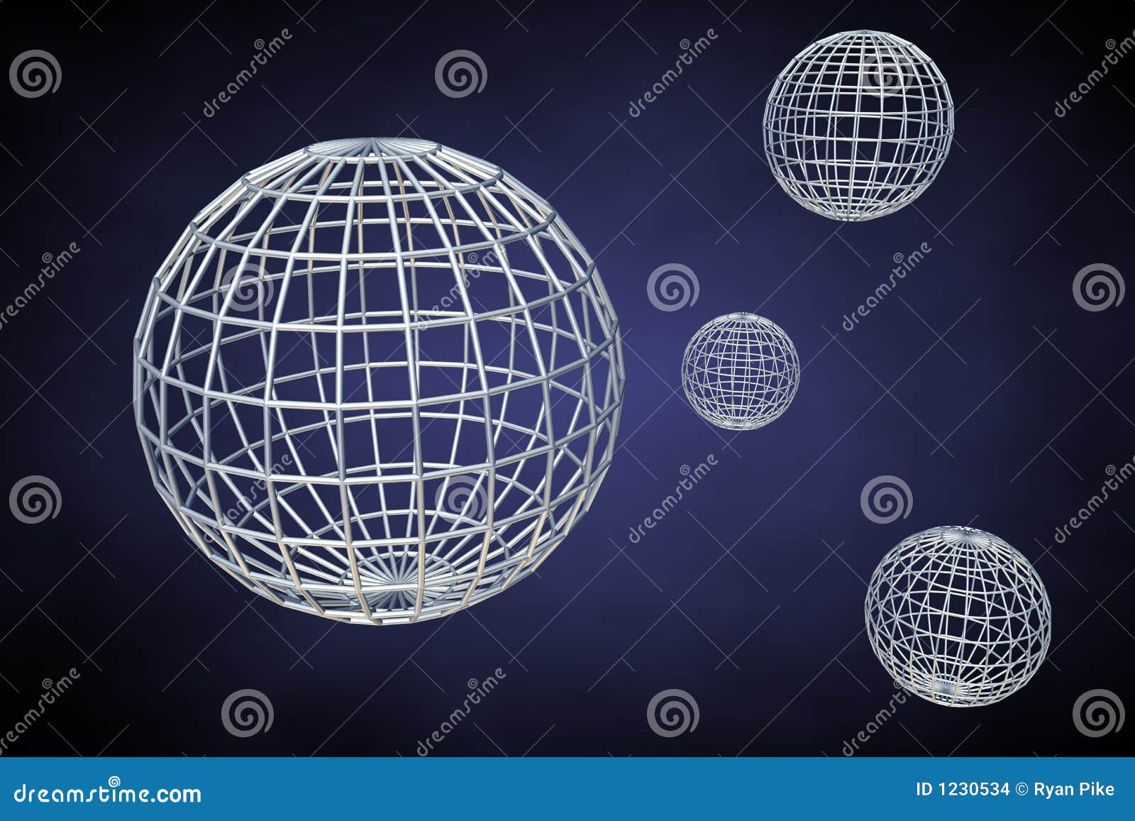 Wireframe planets stock illustration. Illustration of globe - 1230534