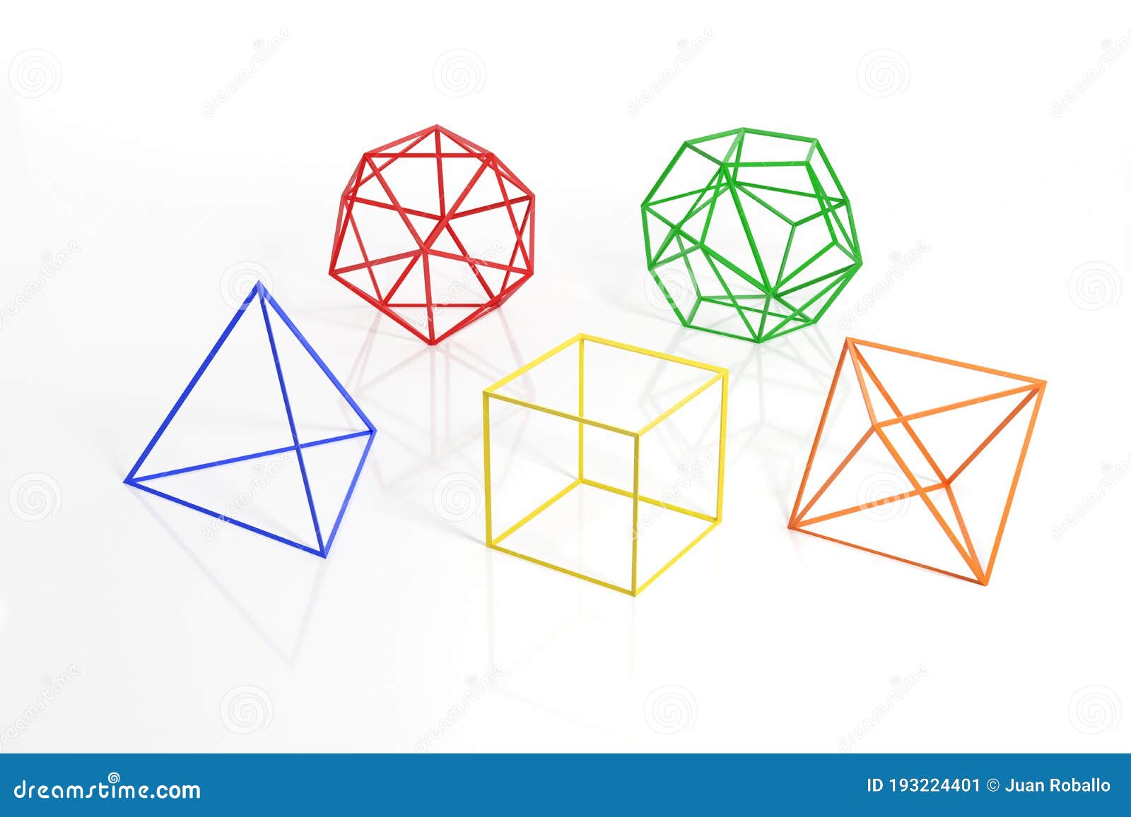 Hexahedron Platonic Solid Template Paper Model Vector Illustration ... Hexahedron Platonic Solid Template Paper Model Vector Illustration ...