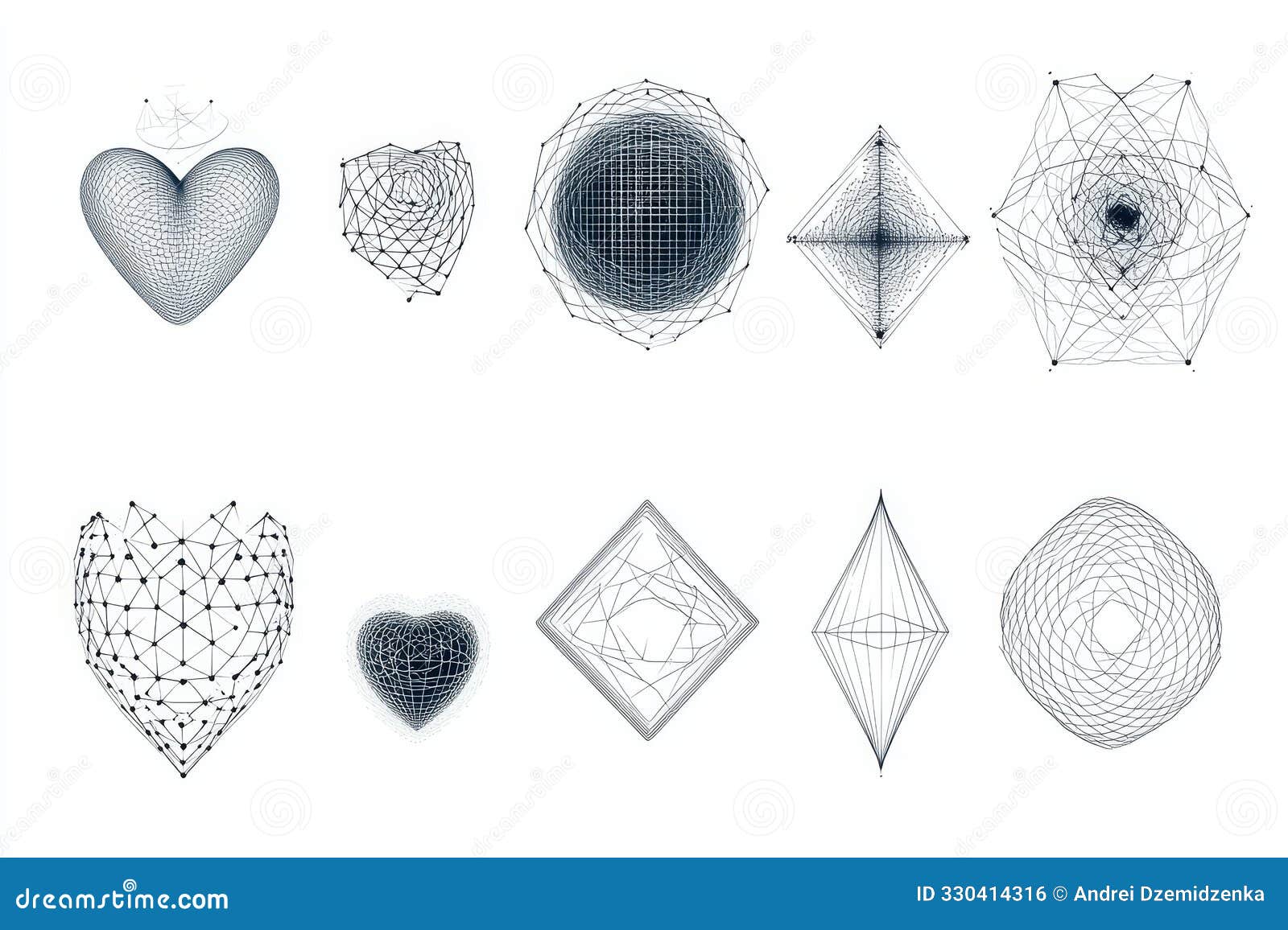 Wireframe Png Shape Sticker, Transparent Background Stock Photo - Image ...