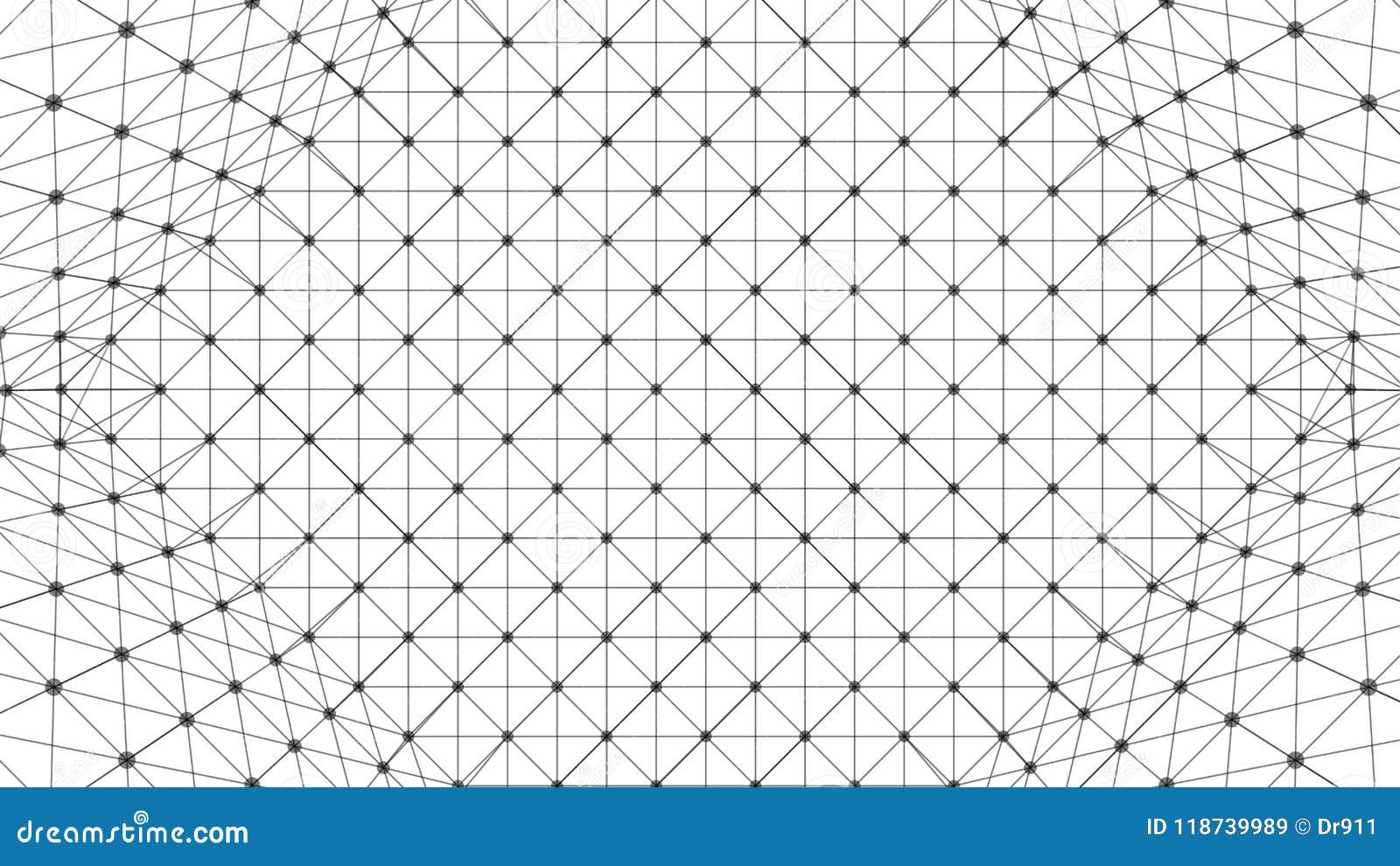 Wireframe polygonal box stock vector. Illustration of perspective ...