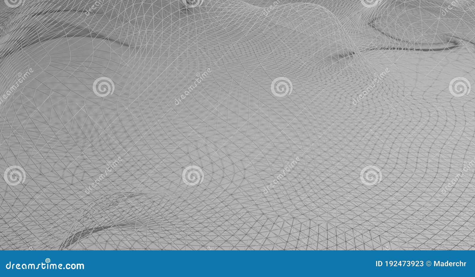 3D Wireframe Render Funny Cartoon Character Of Santa Claus ...