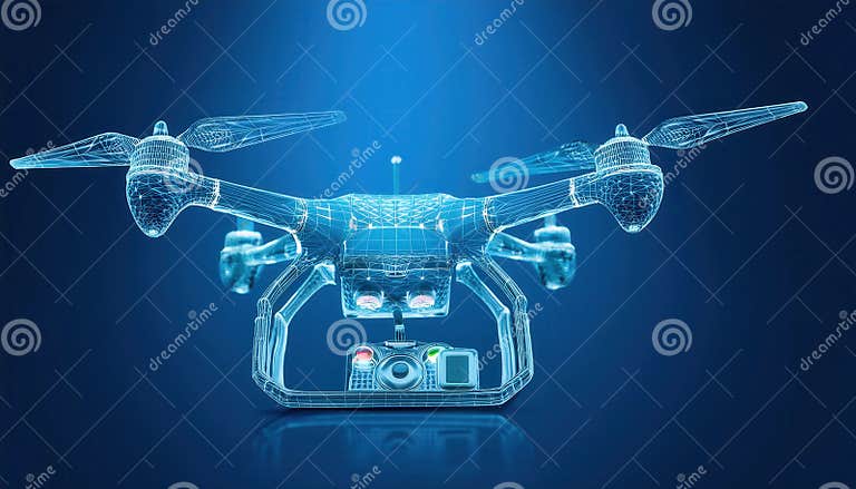 Firefly FPV Drone Control Station is Showcased with a Detailed ...