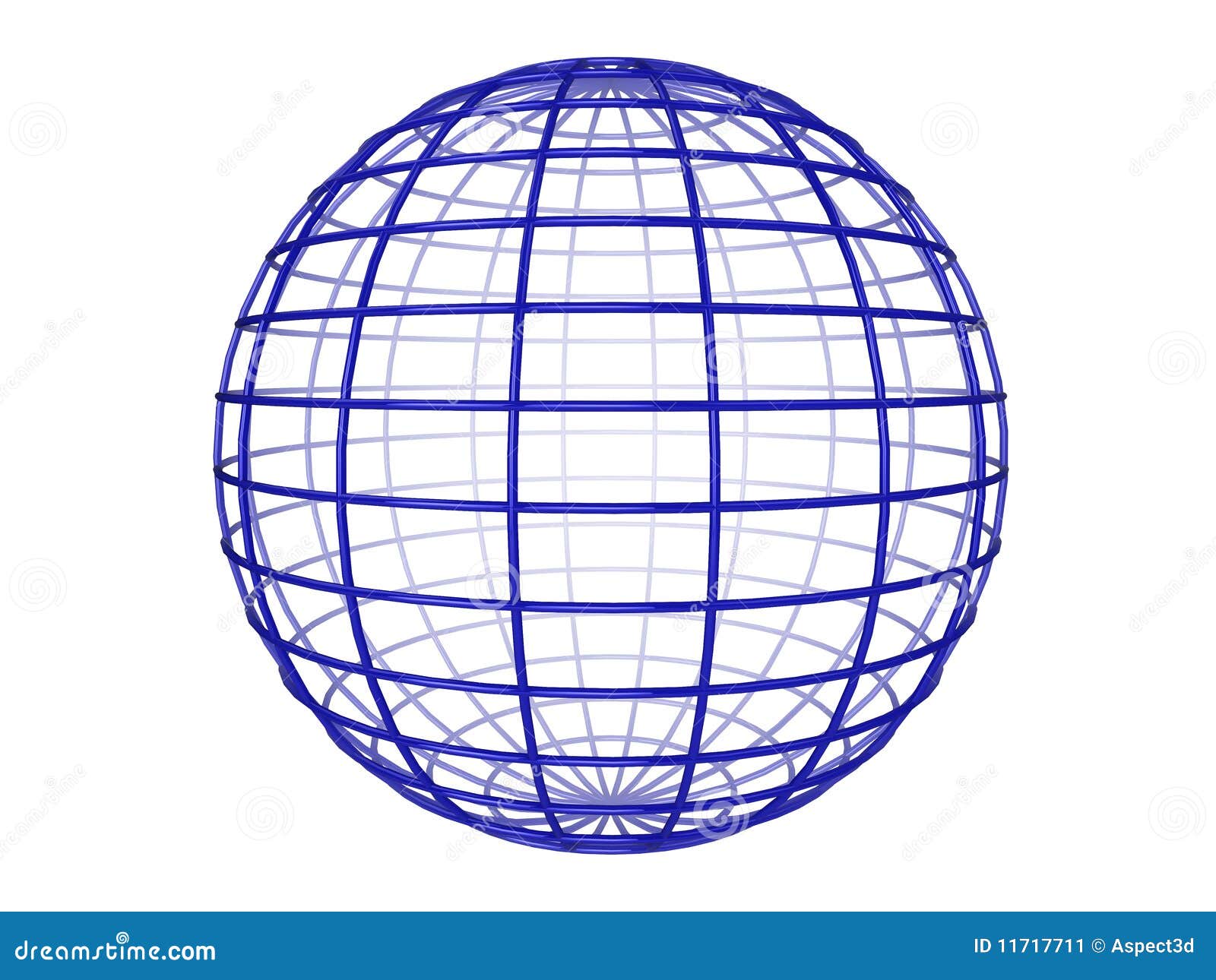 Wireframe sphere stock illustration. Illustration of ball - 11717711