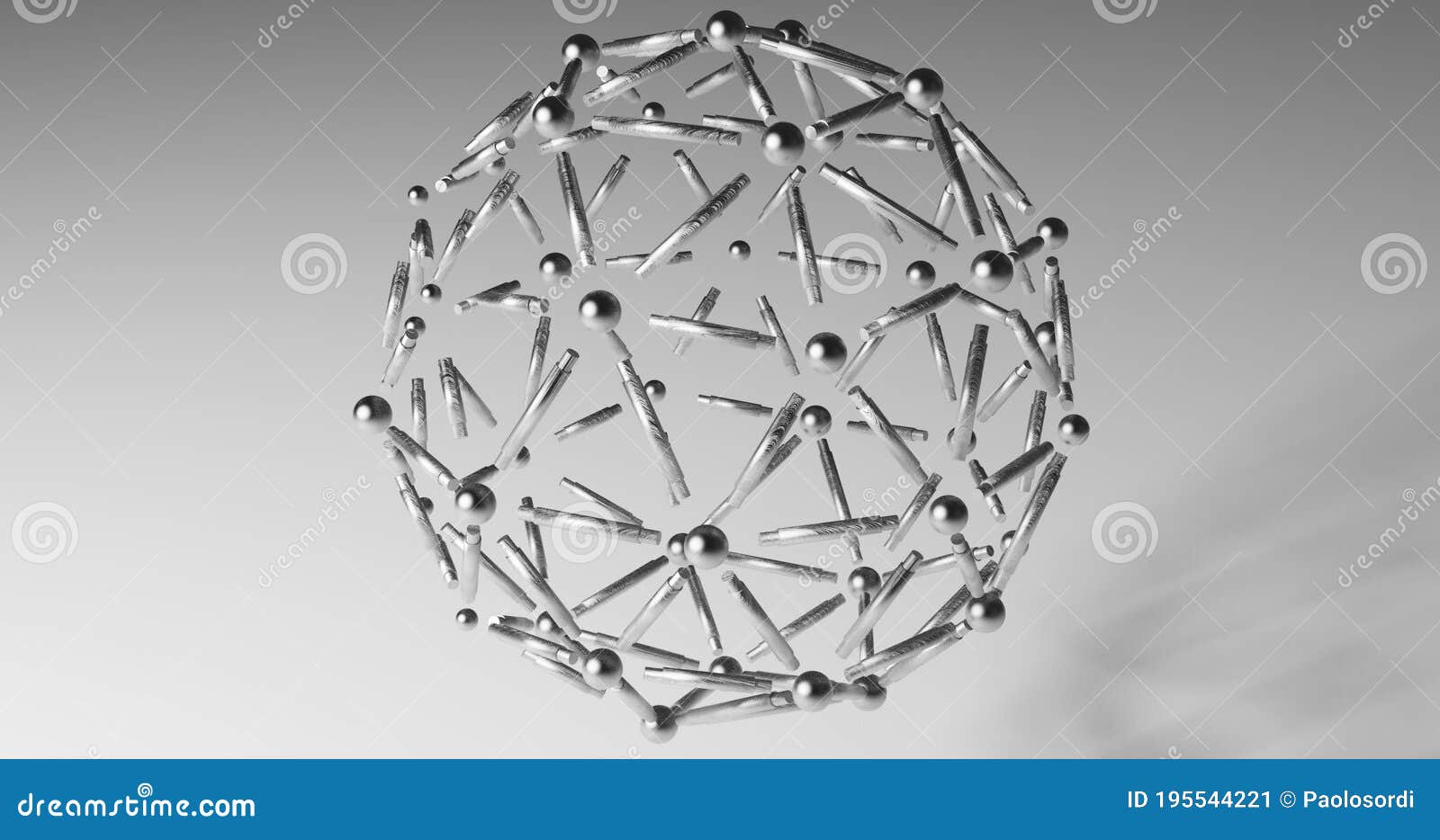 Wireframe of a Sphere Construction Stock Video - Video of link, nodes ...