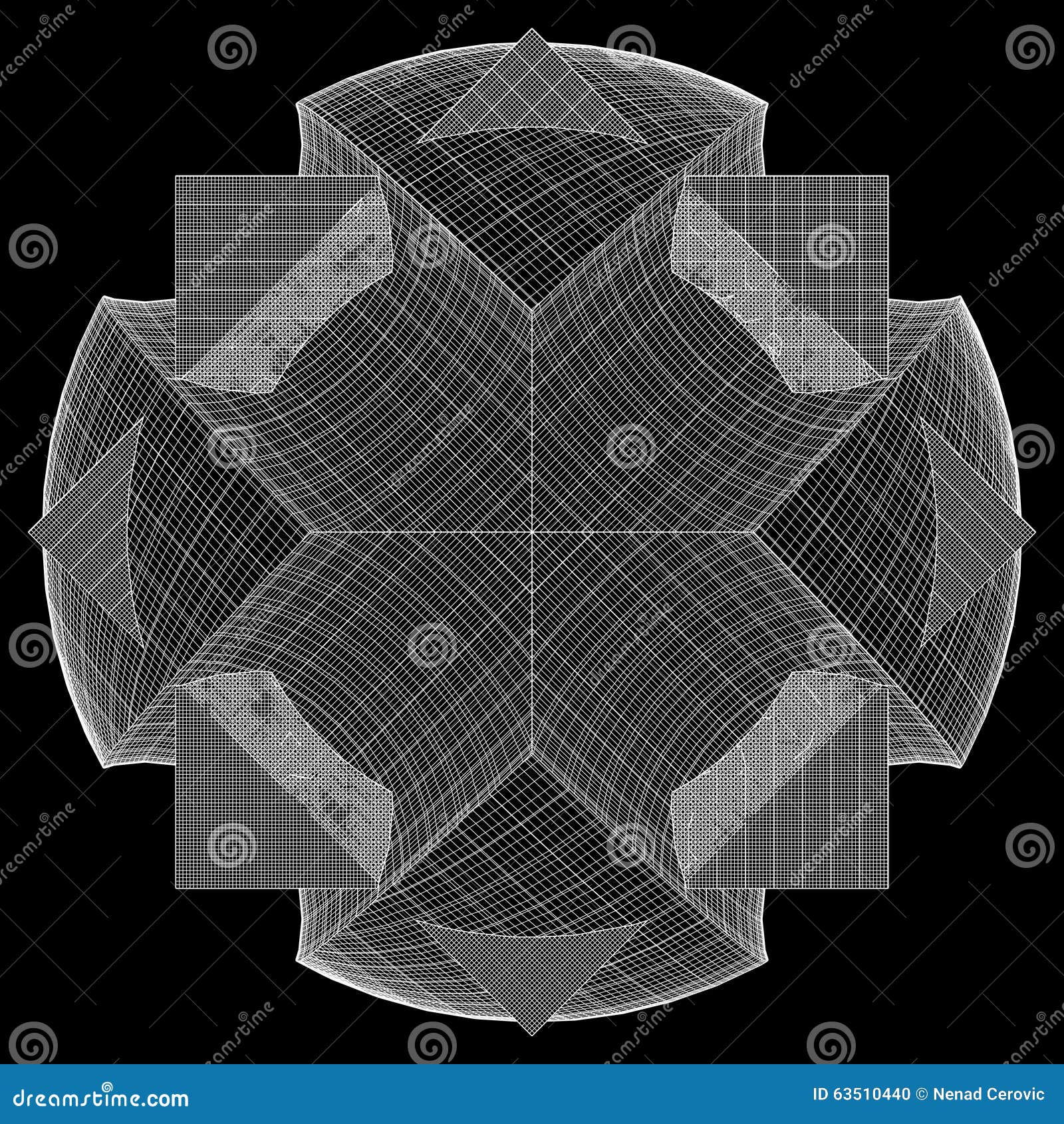 Wireframe Surface Background Stock Illustrations – 19,104 Wireframe ...