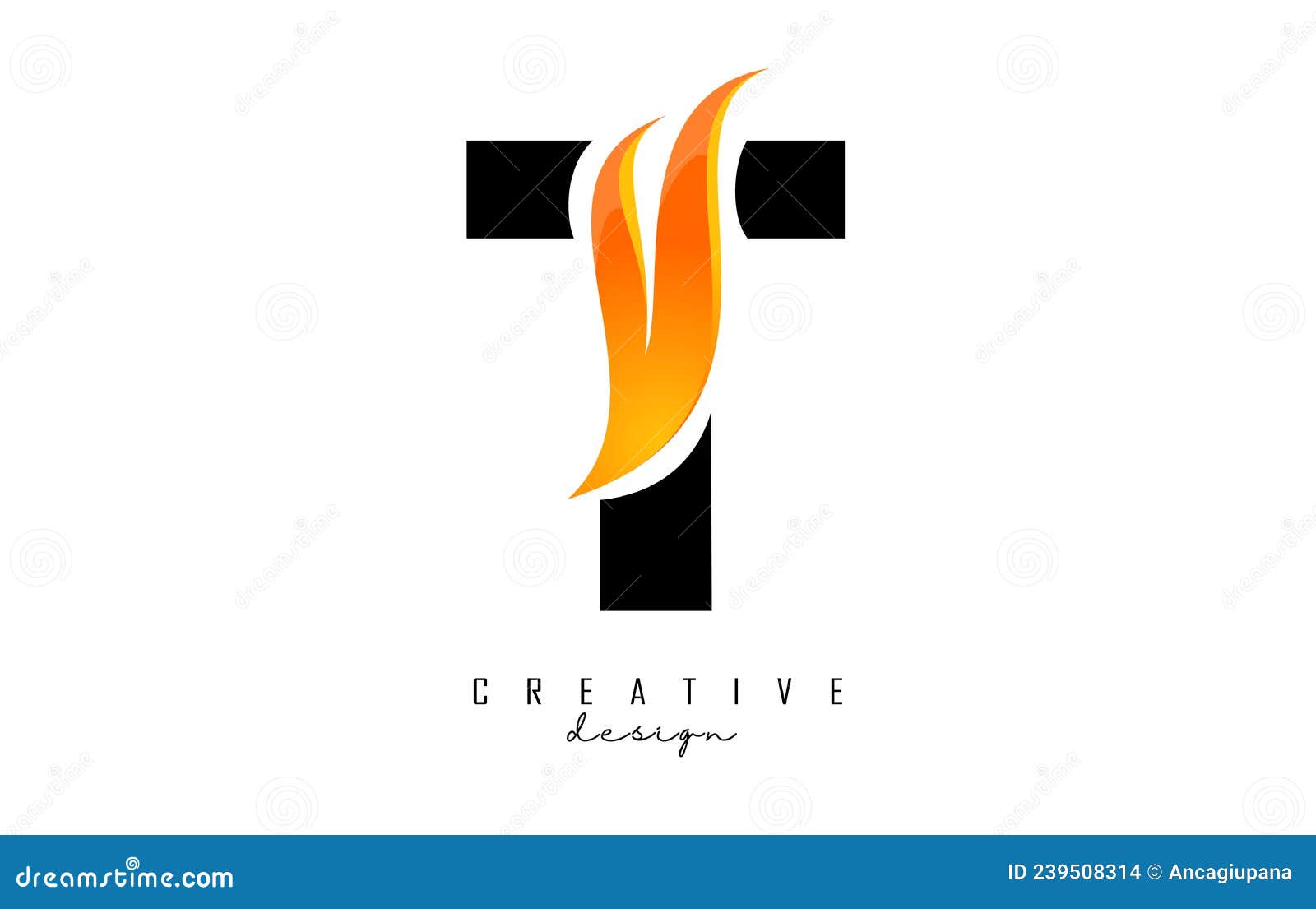 Wireframe T Letter Logo Design in Two Colors. Creative Vector ...