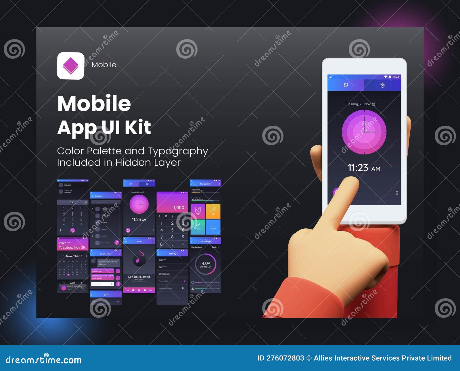 Wireframe UI, UX and GUI Layout with Different Login Screens Including Account Sign in, Sign Up ...