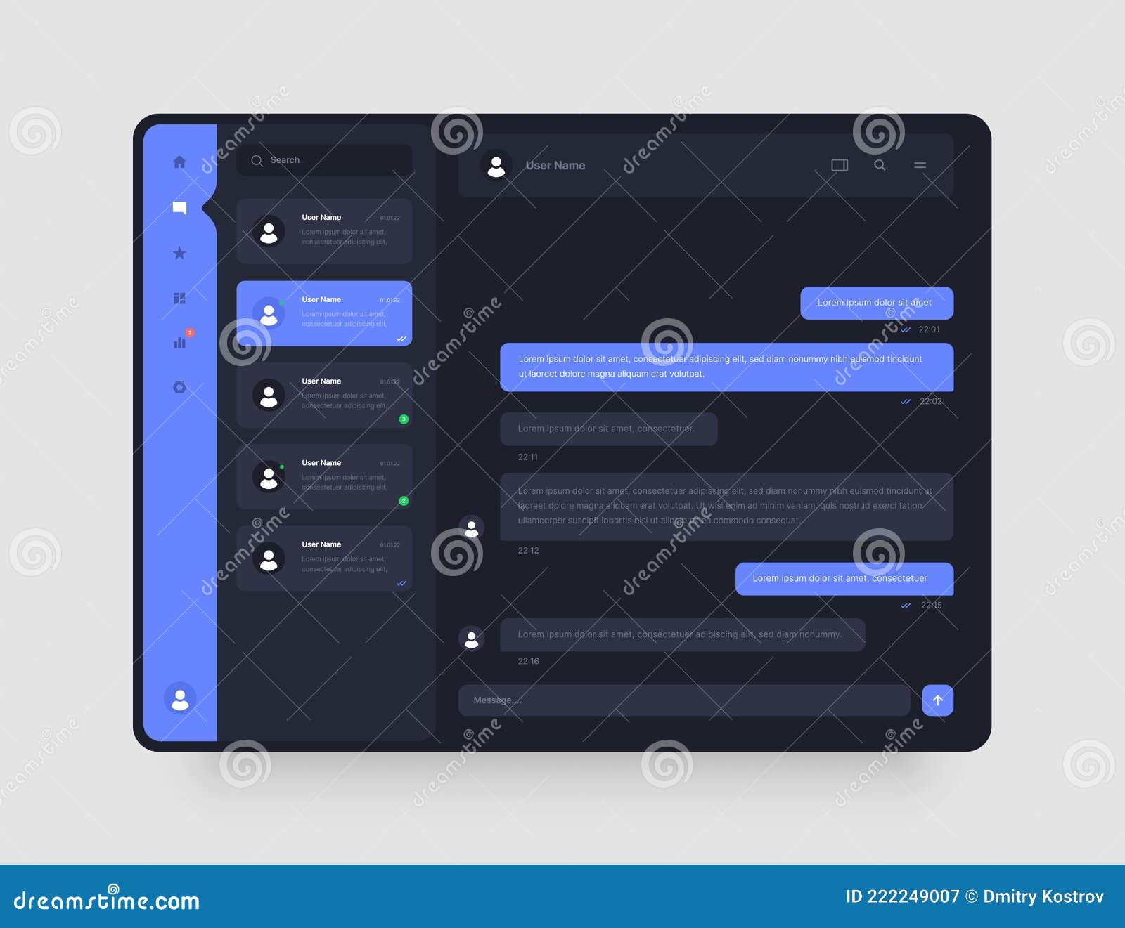 Wireframes Screens. Dashboard UI and UX Kit Design. Stock Vector ...