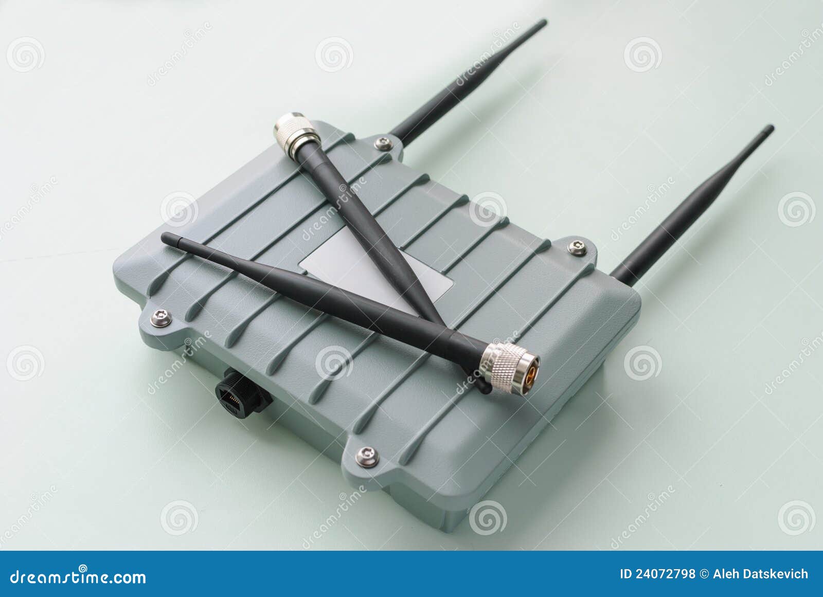 Wireless Access Point stock photo. Image of modem, safe - 24072798