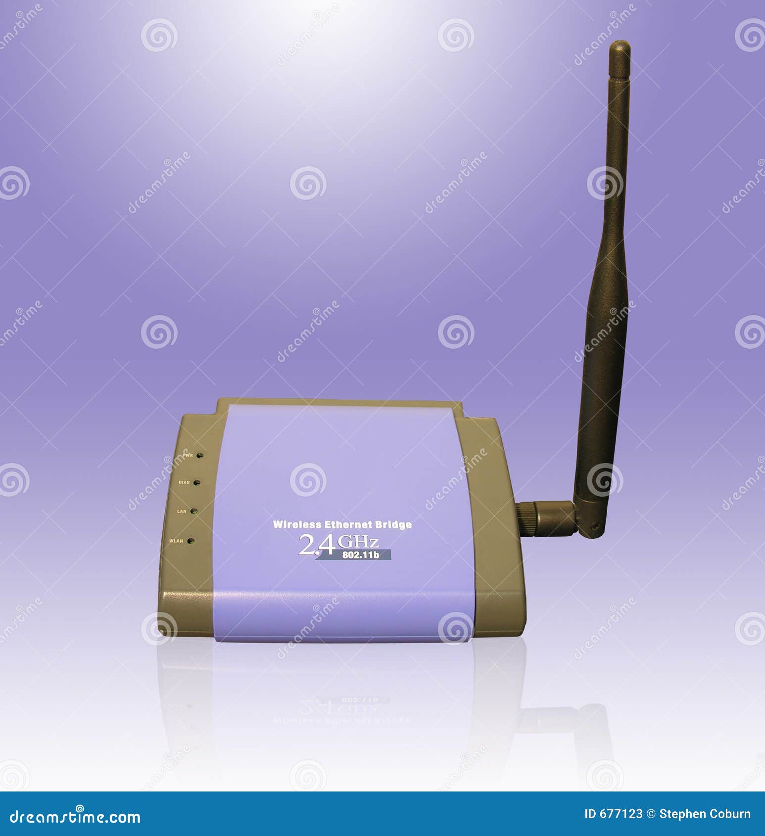 Wireless Access Point stock image. Image of electronics - 677123