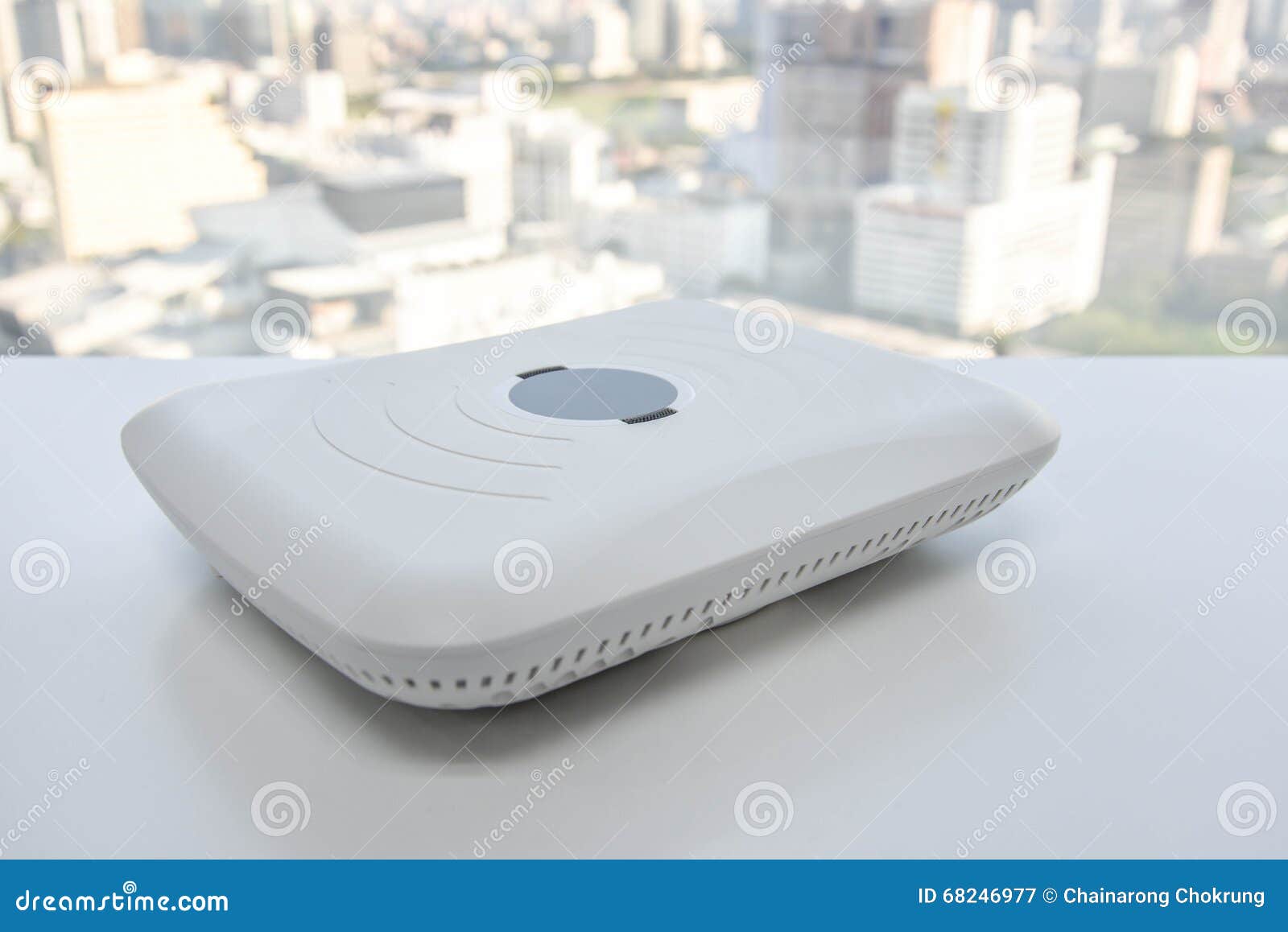 Wireless access point stock image. Image of gateway, communication ...