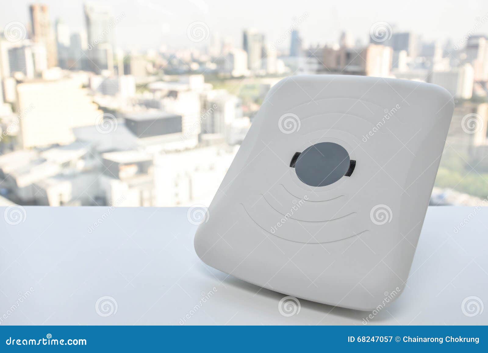 Wireless access point stock image. Image of speed, intranet - 68247057
