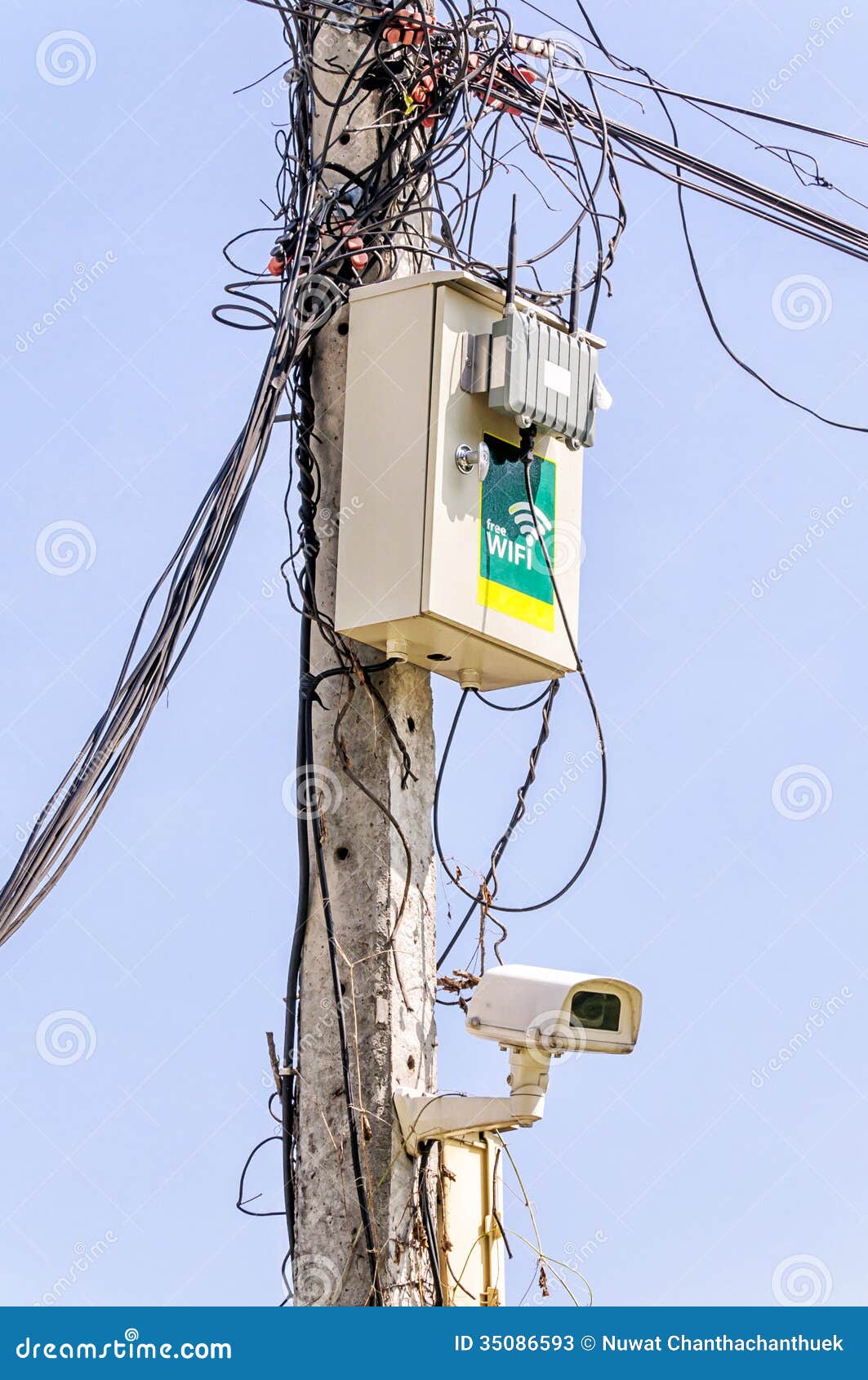 Wireless access point stock image. Image of ethernet - 35086593