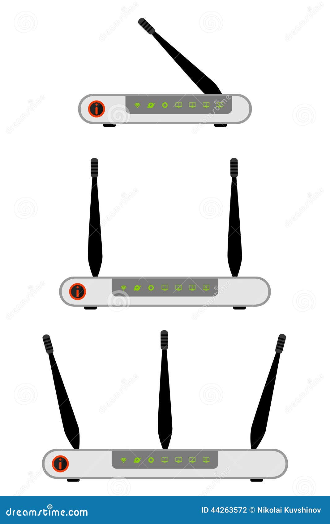 Router Icon. Trendy Router Logo Concept On White Background From ...