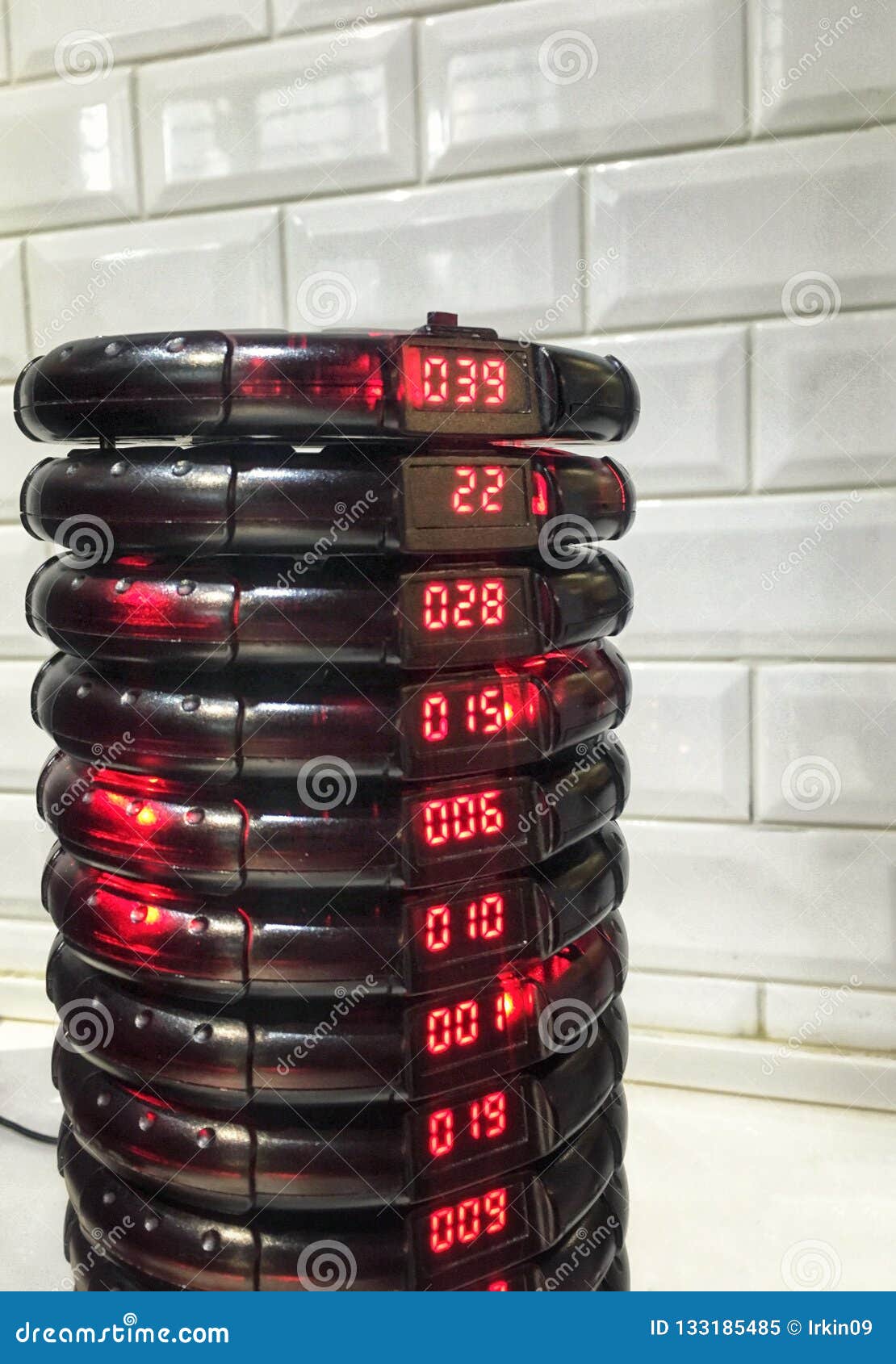 Wireless Calling Pager System Queue Stock Image - Image of system, fast ... Wireless Calling Pager System Queue Stock Image - Image of system, fast ...