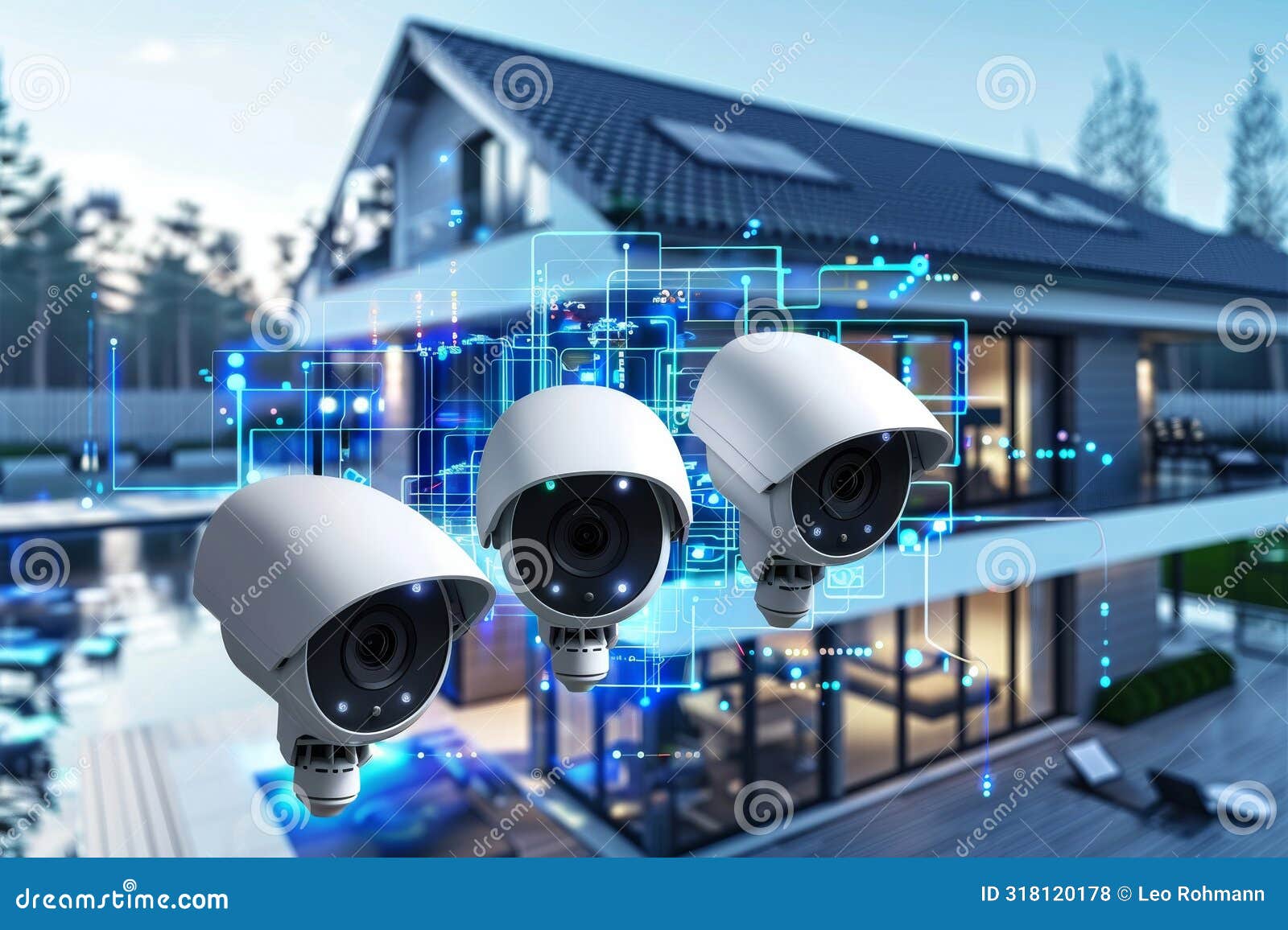 Wireless Cameras Integrated with CCTV and Smart Lighting Via Advanced ...