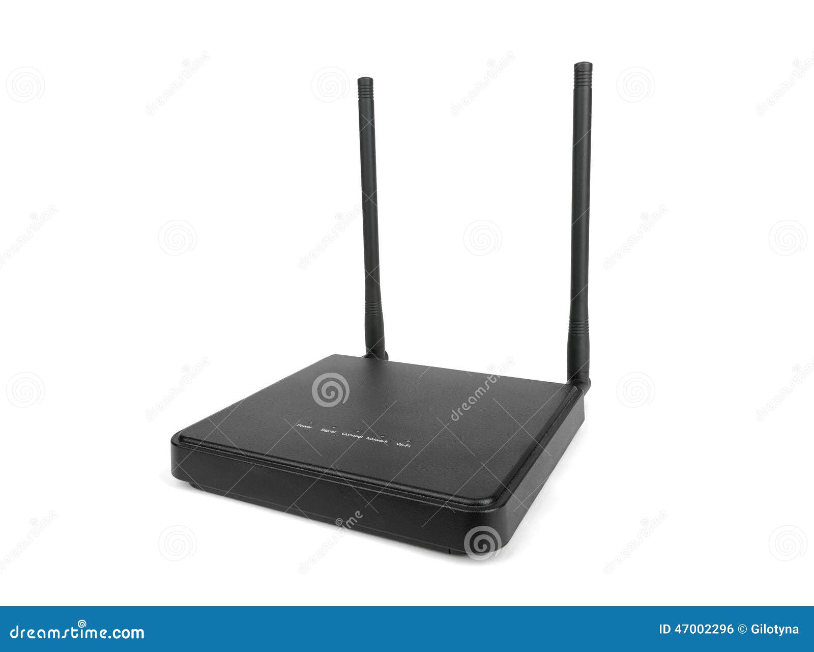 Wireless CDMA router. stock photo. Image of broadband - 47002296