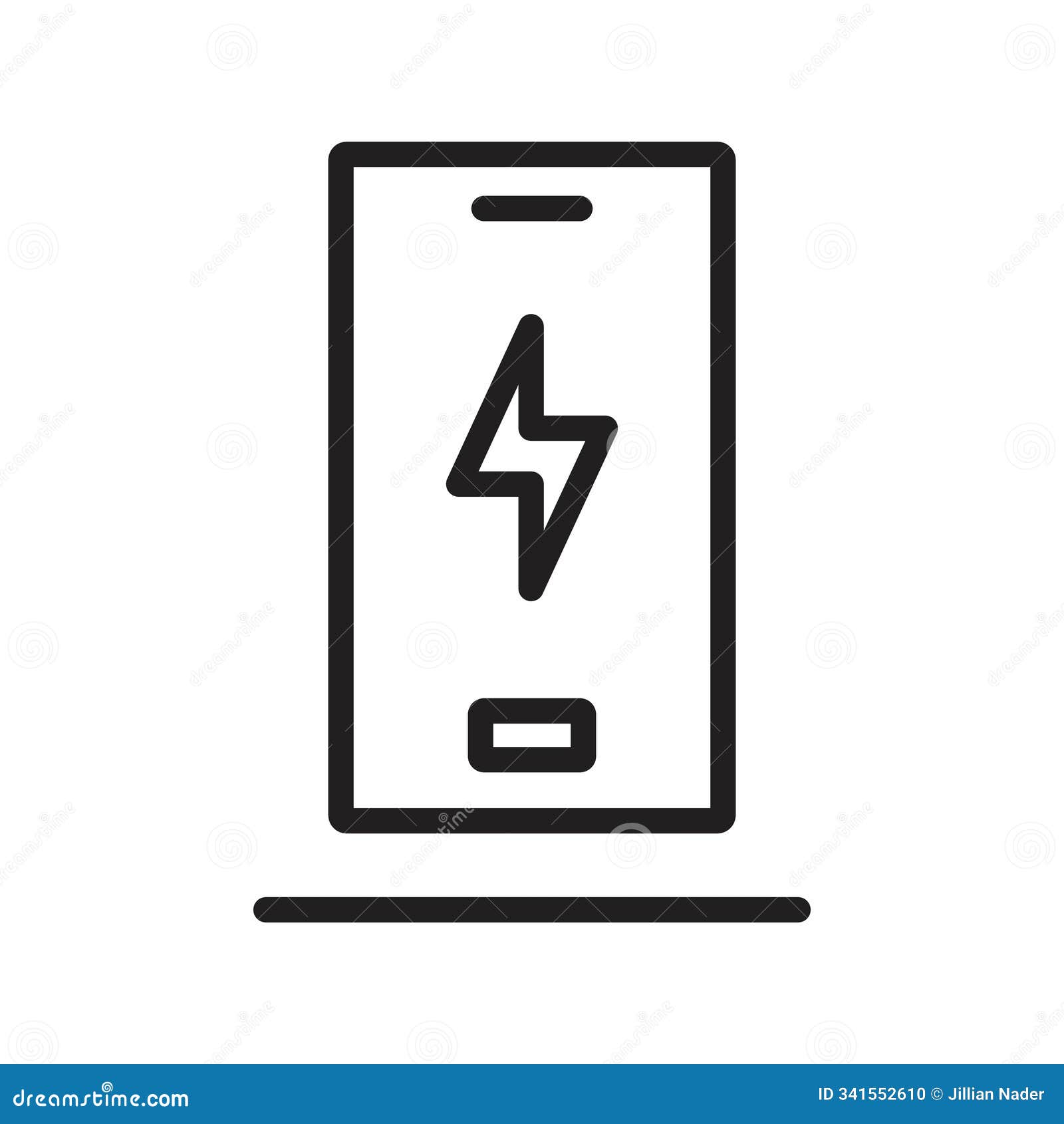 Wireless Charger. Isometric 3d Vector Recharge Symbol For Infographic ...