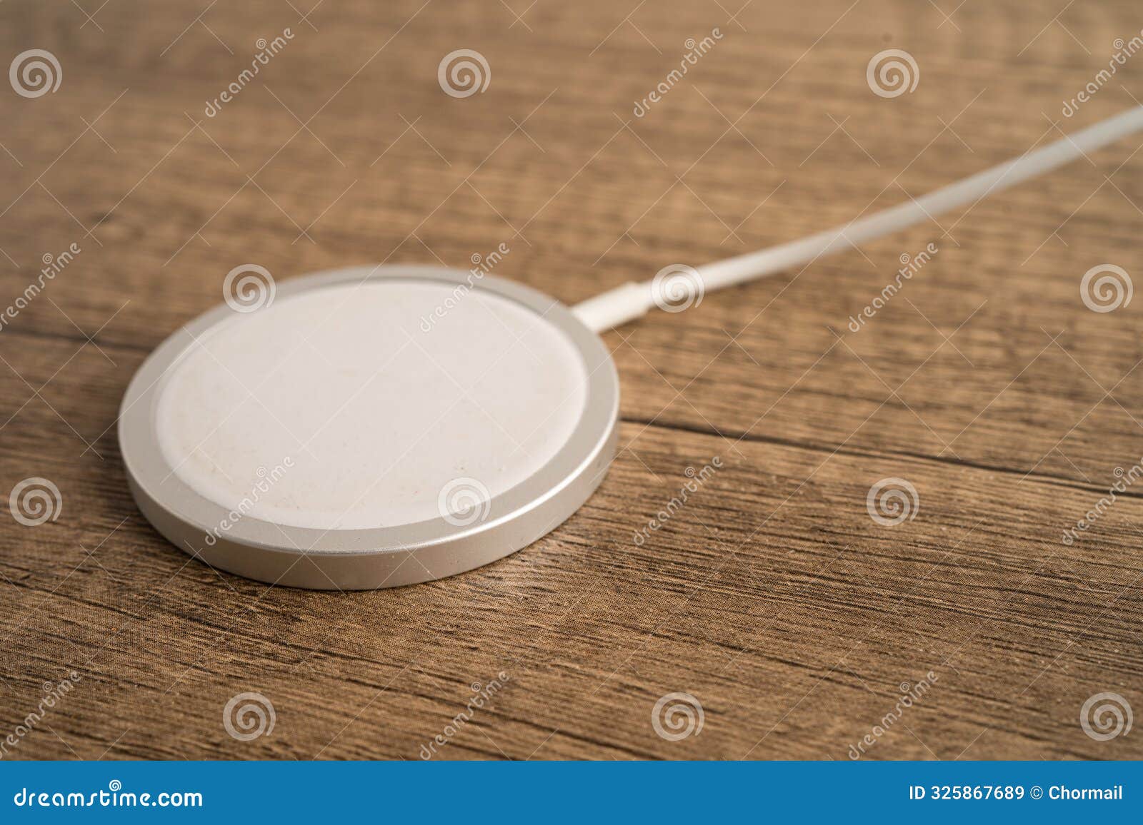 Wireless Charger, Magnetic Charging Modern Equipment of Mobile Phone ...