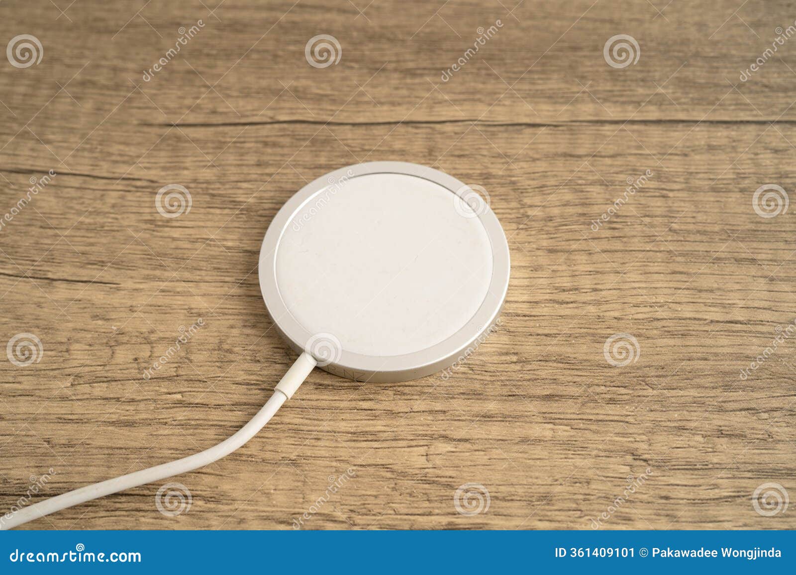 Wireless Charger, Magnetic Charging Modern Equipment of Mobile Phone ...