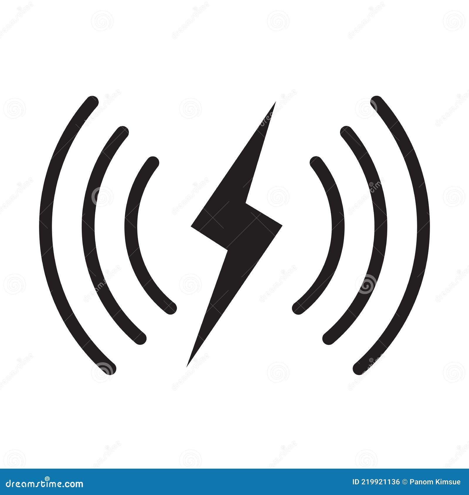 Wireless Charging Icon Vector Artificial Intelligence Collection for ...