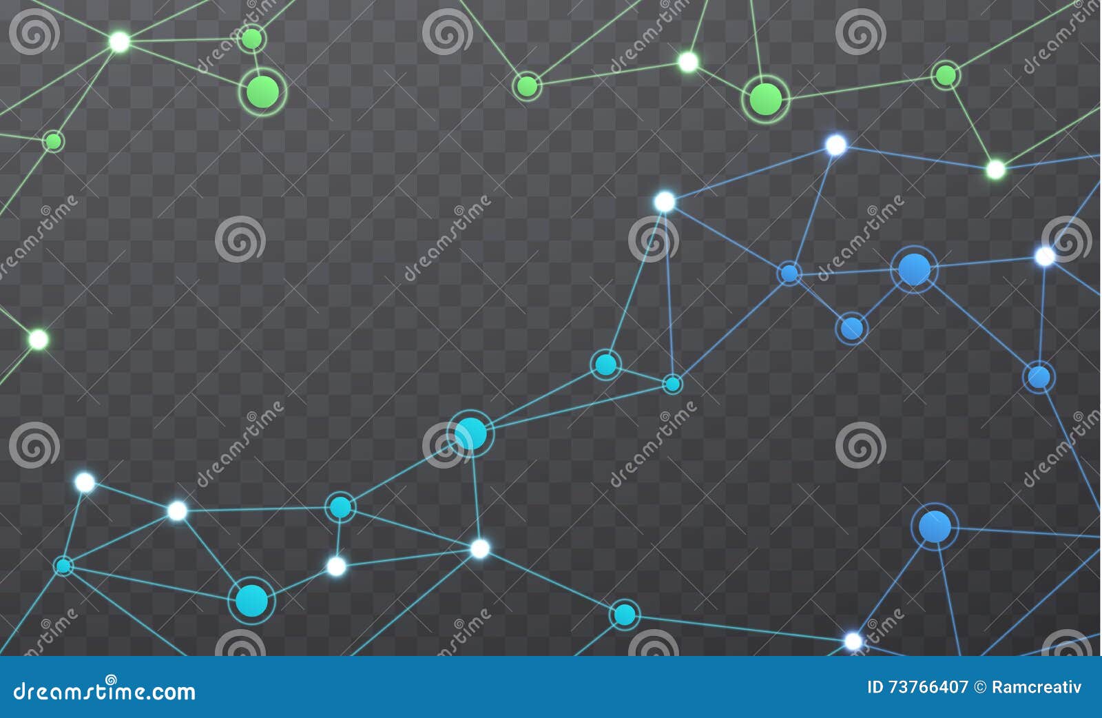 Wireless Communication Network. Stock Vector - Illustration of mesh ...