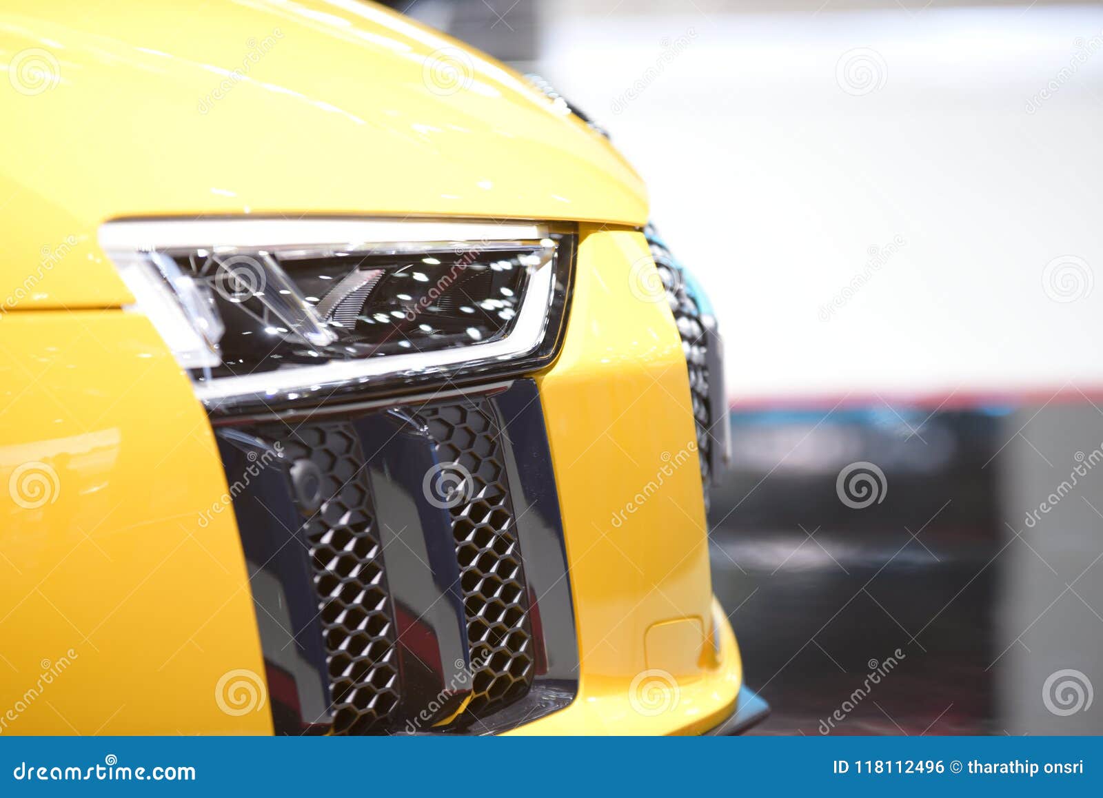 Wireless Communication System on a Tall Building Stock Photo - Image of ...