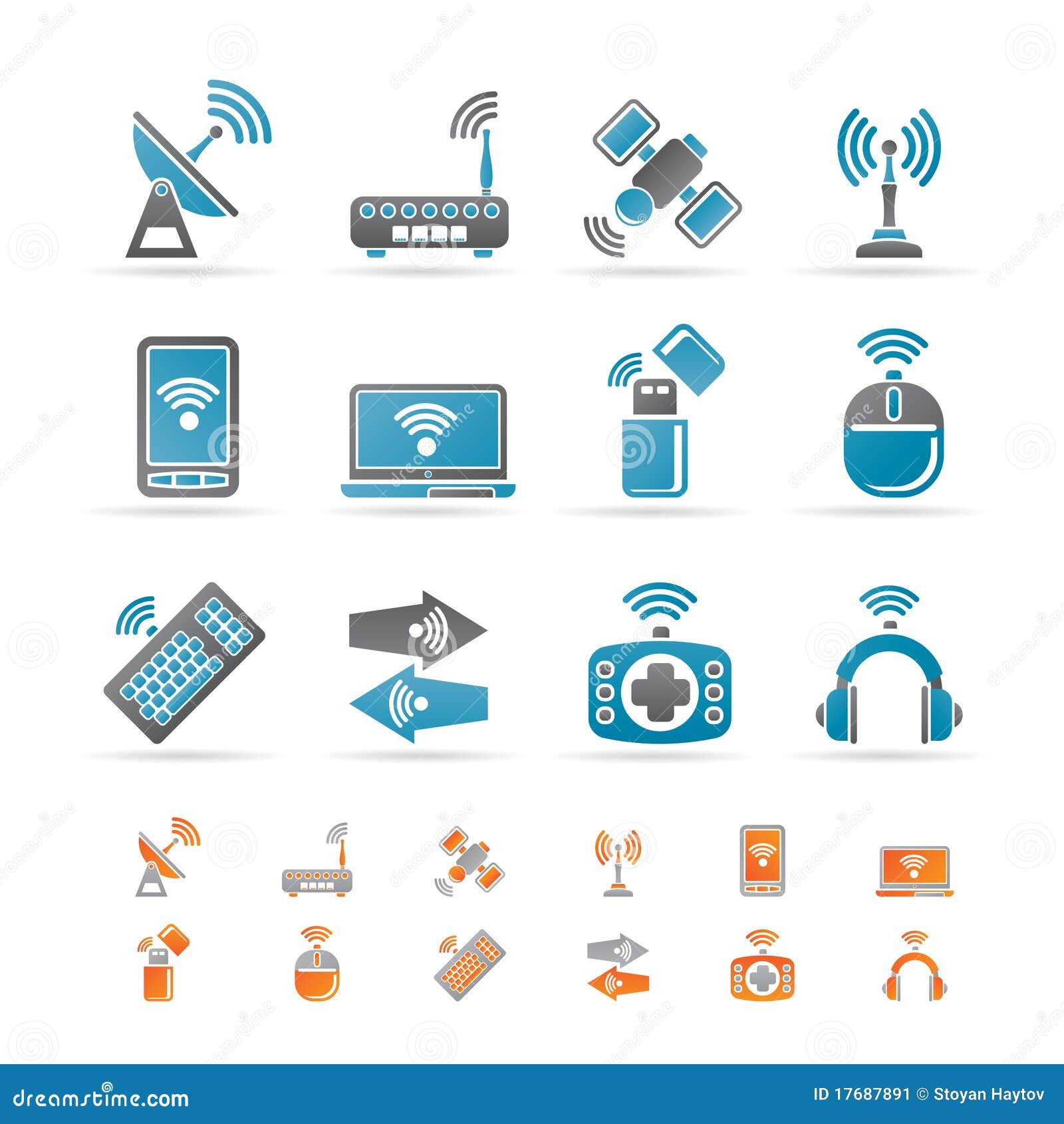 Wireless Communication Graphic