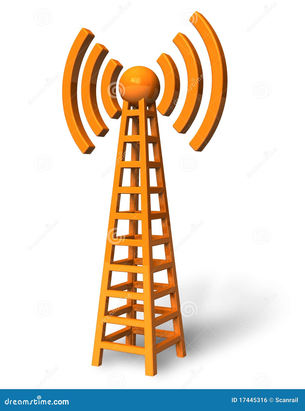 Telecommunication Tower Clipart