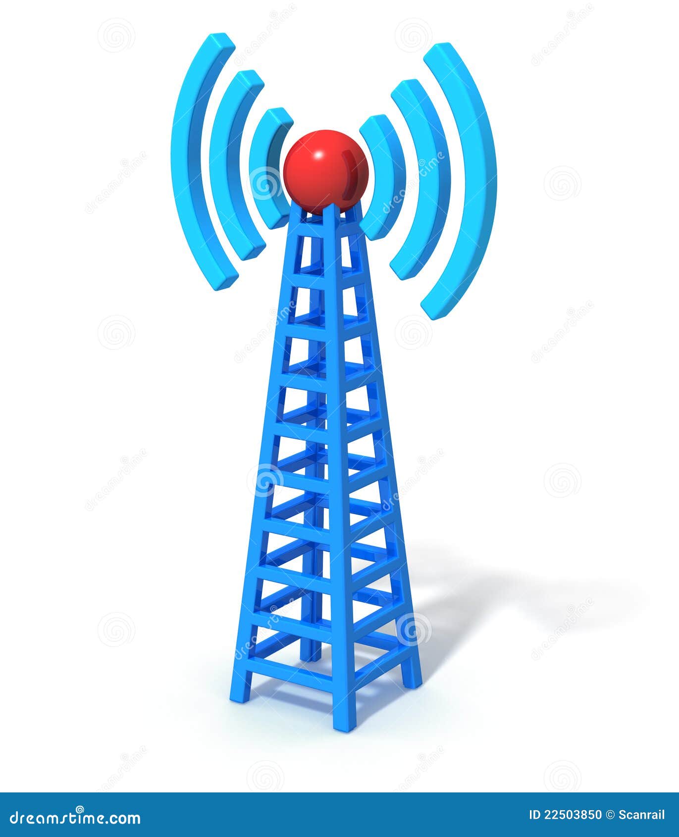 Telecommunication Tower Clipart