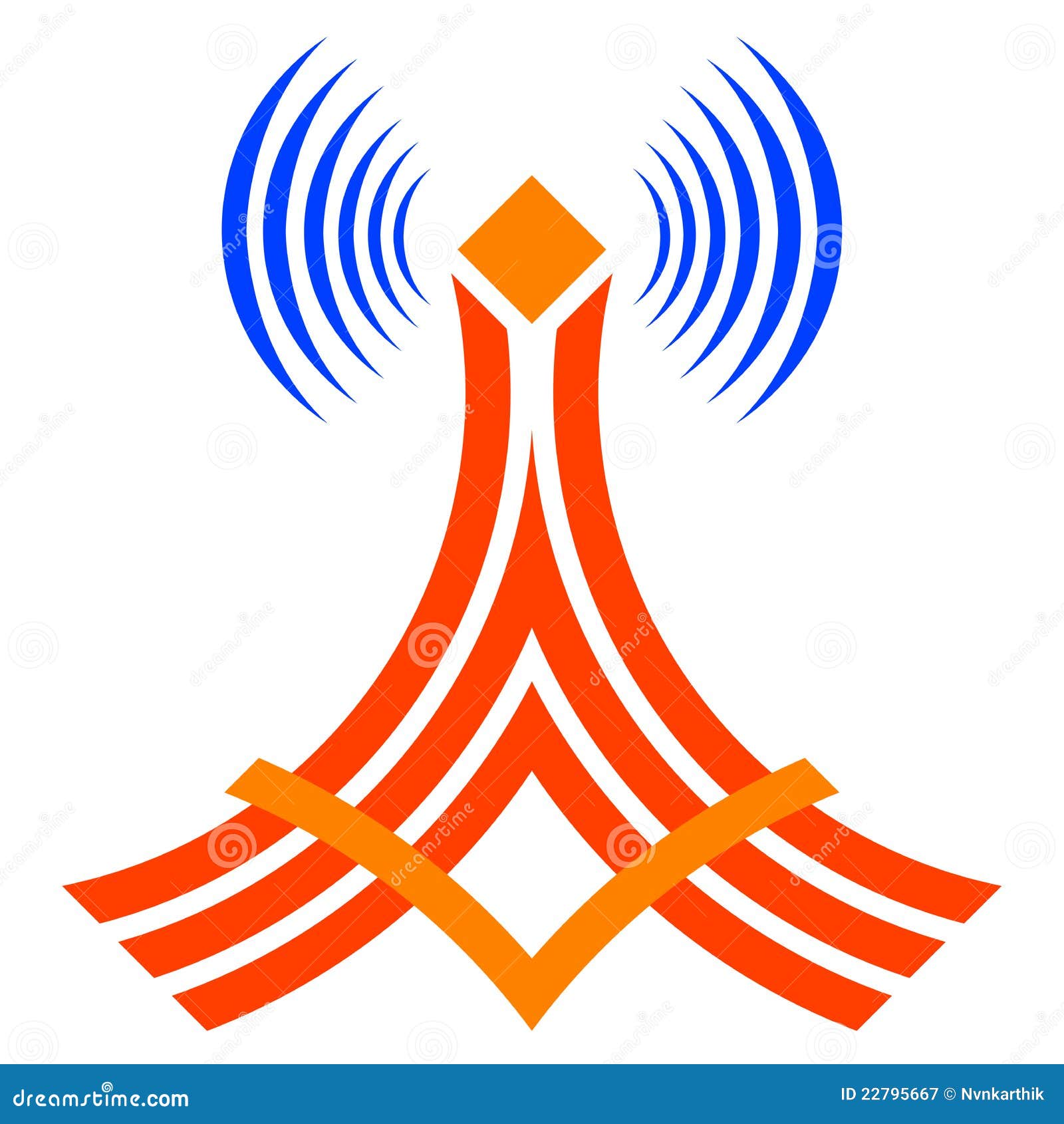 Wireless Communication Graphic