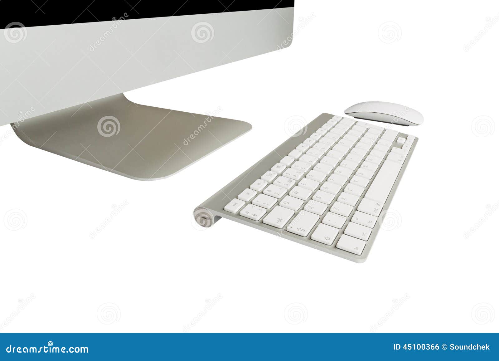 Wireless Computer Keyboard With The English Alphabet And Mouse ...