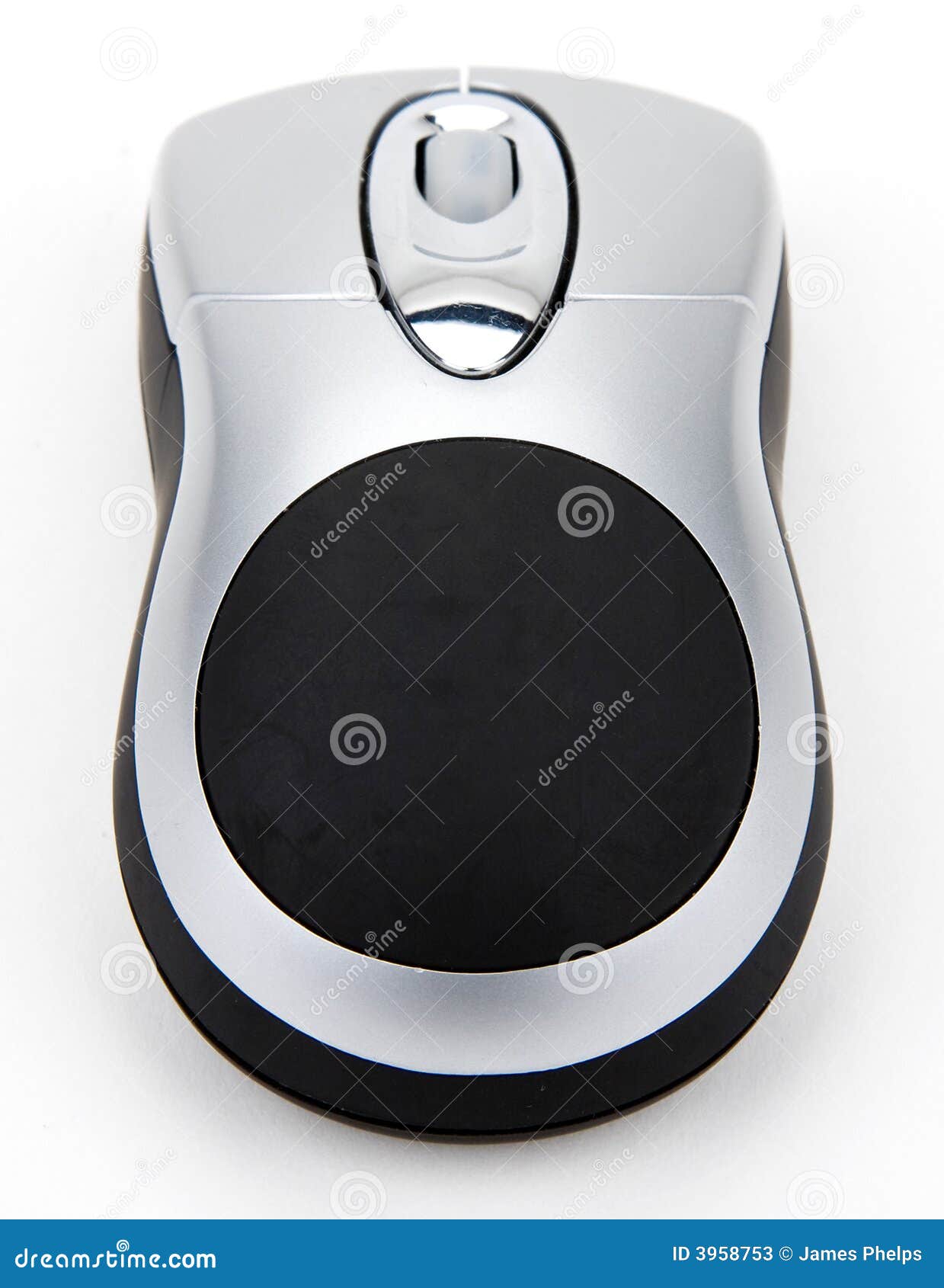 Wireless Computer Mouse stock image. Image of clicking - 3958753