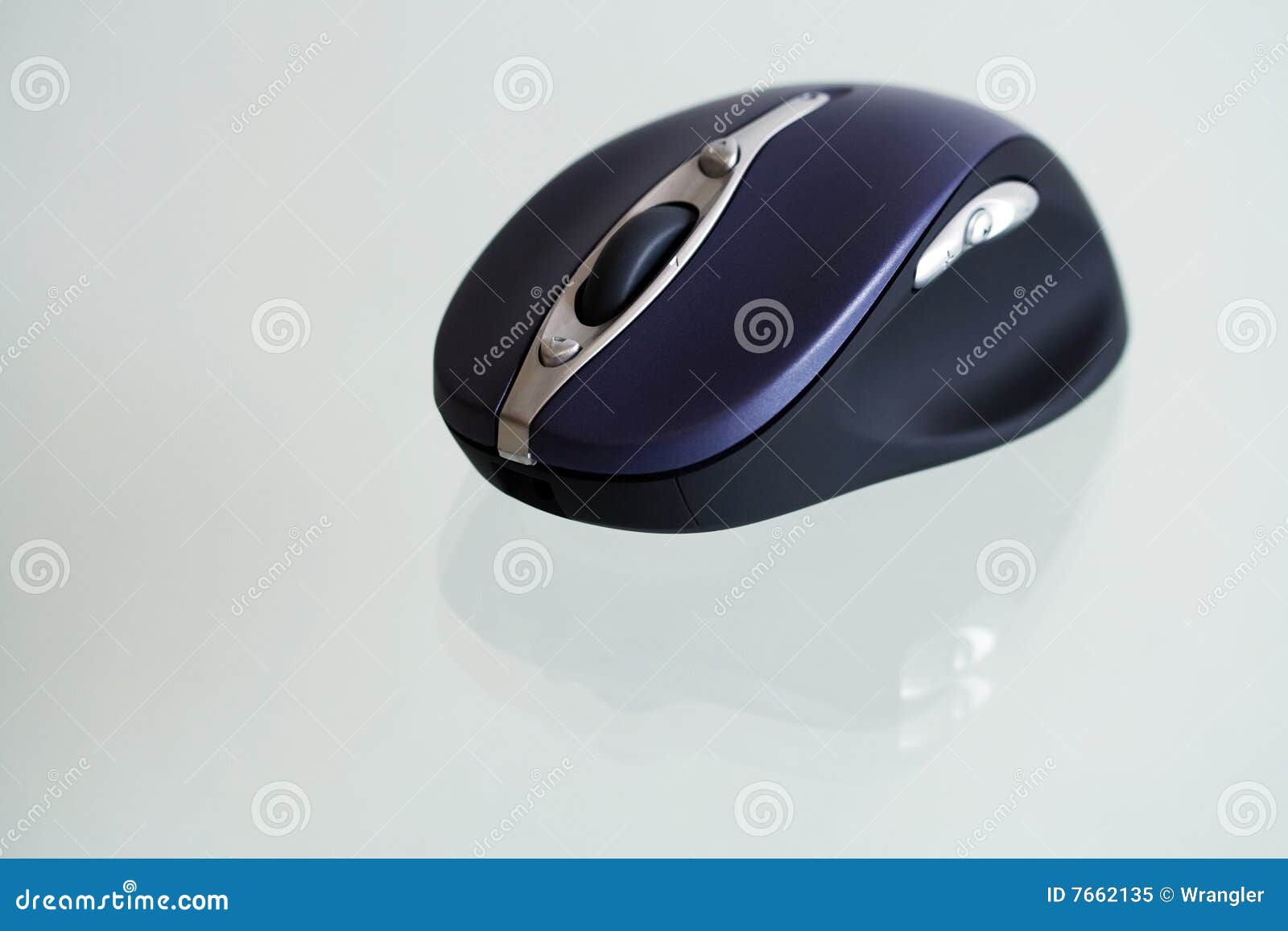 Wireless computer mouse. stock image. Image of office - 7662135