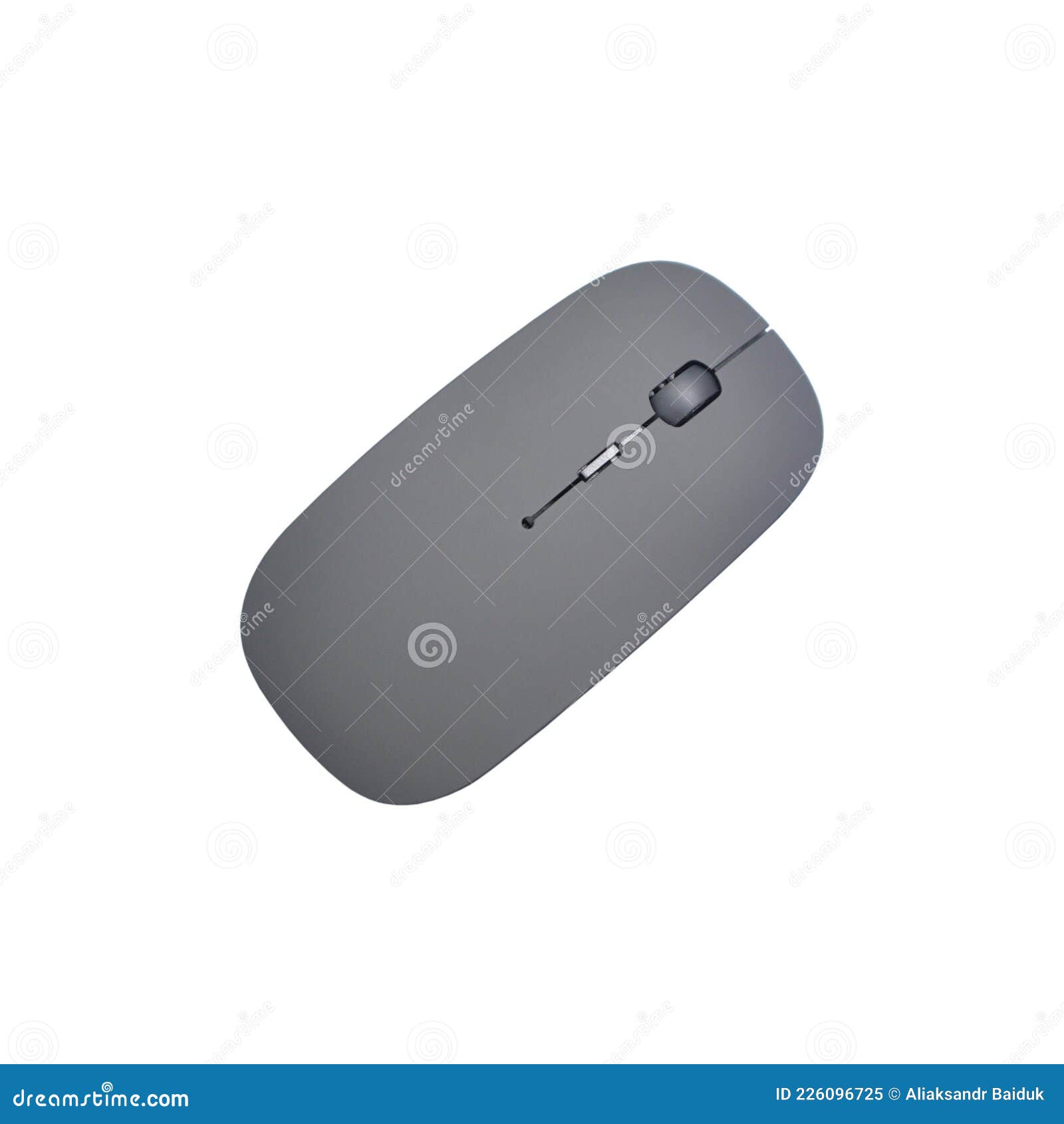 Wireless Computer Mouse, Isolated on White Background Stock Image ...