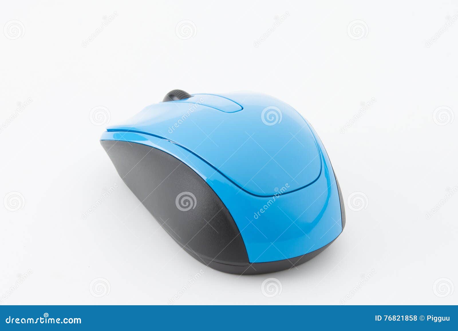 Wireless computer mouse stock photo. Image of input, button - 76821858