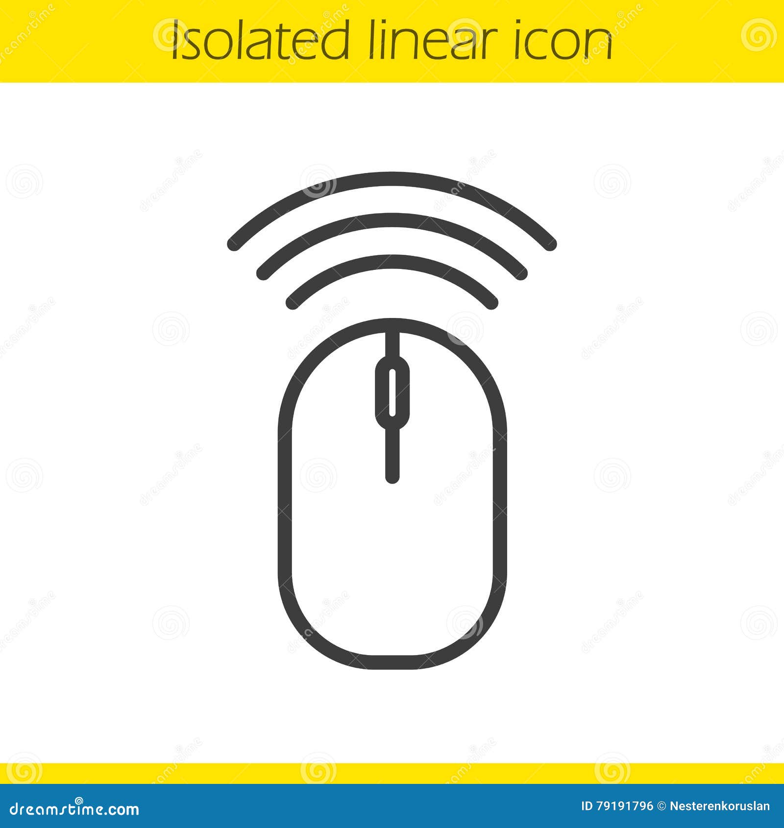 Rat, Mouse. Linear Vector Illustration. Black And White. Isolated On ...