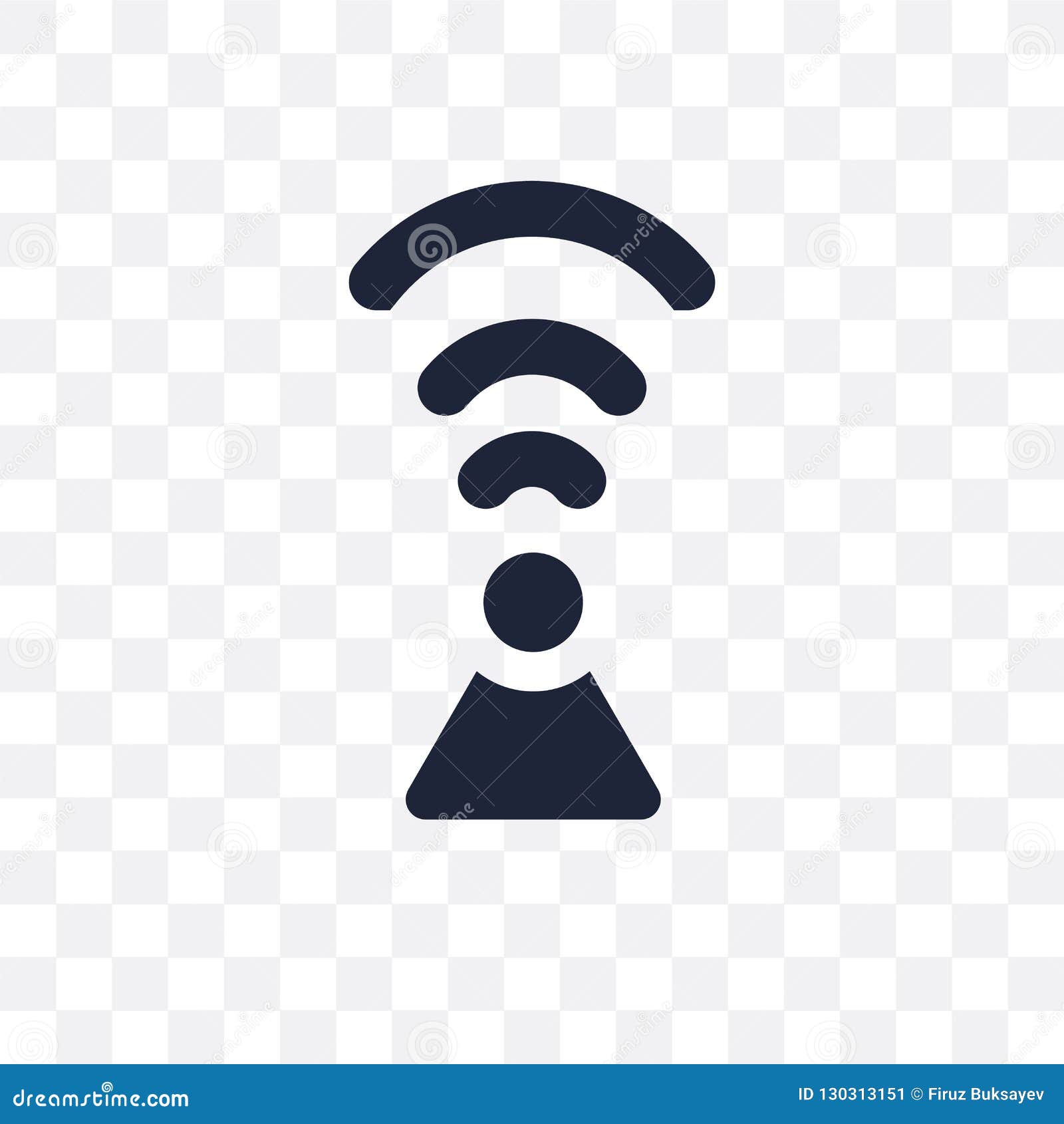 Wireless Connection Transparent Icon. Wireless Connection Symbol Stock ...