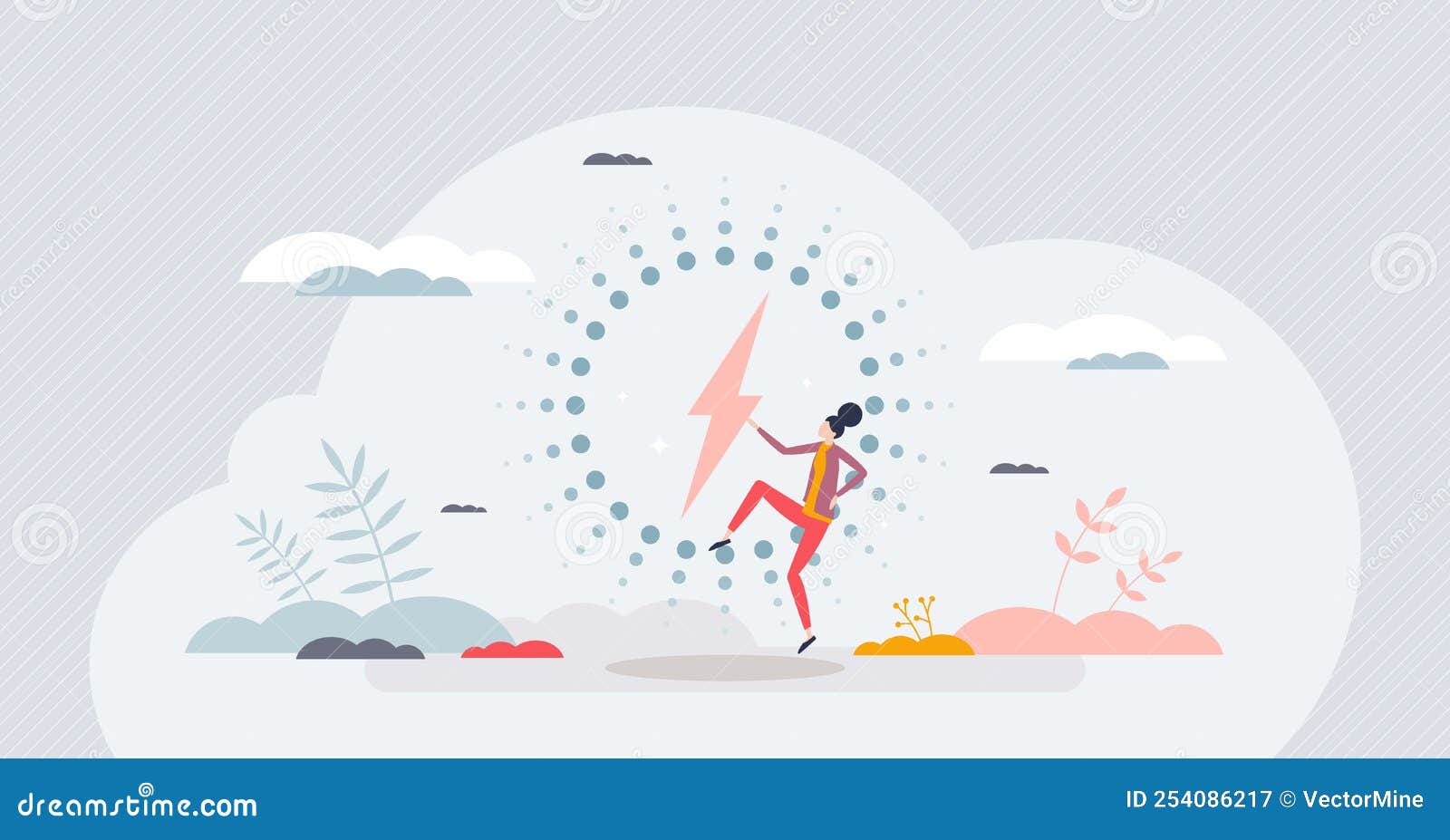 Wireless Electricity with Power Charging without Cable Tiny Person ...