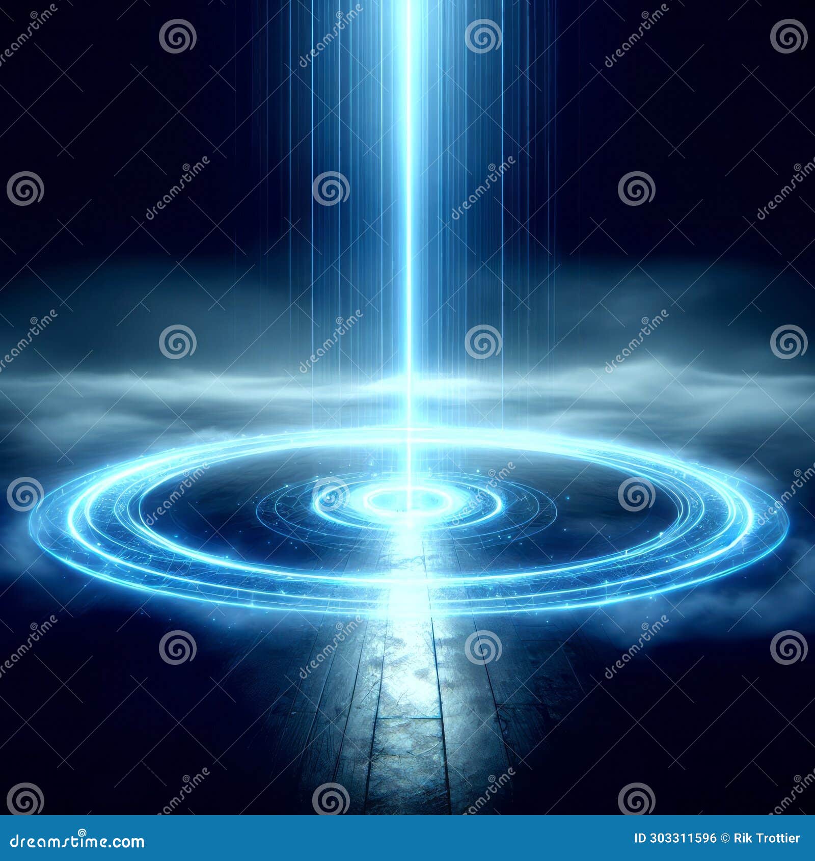 Wireless Energy Transfer Device Stock Photo - Image of transmitter ...