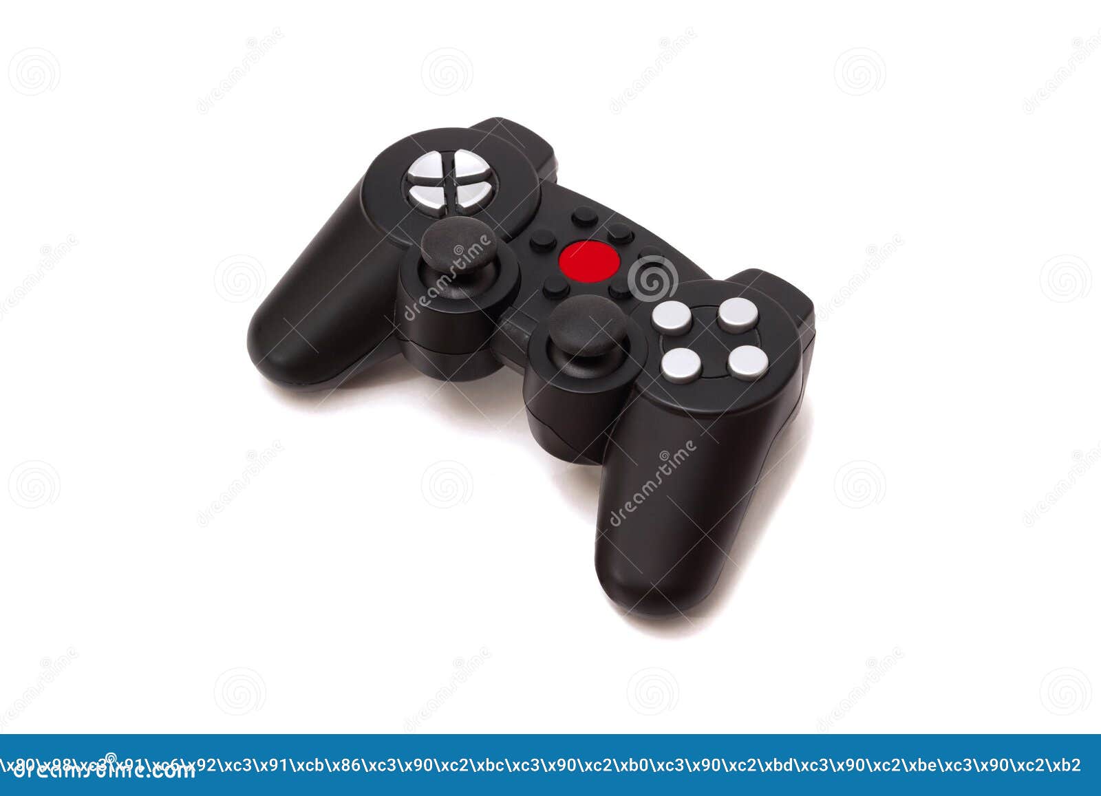 Gamepad from the console stock image. Image of gaming - 209119837