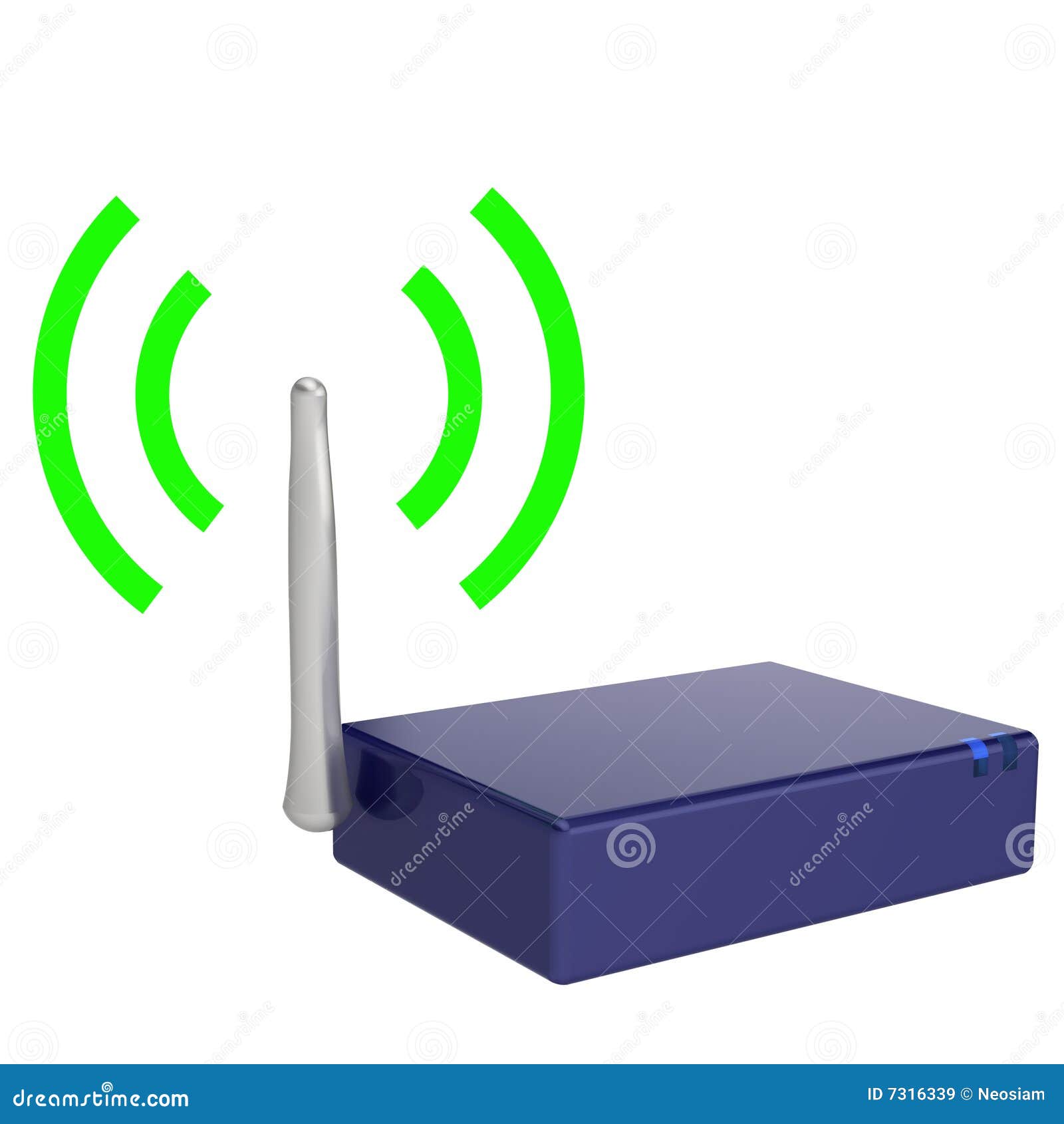Wireless Hardware stock illustration. Illustration of line - 7316339
