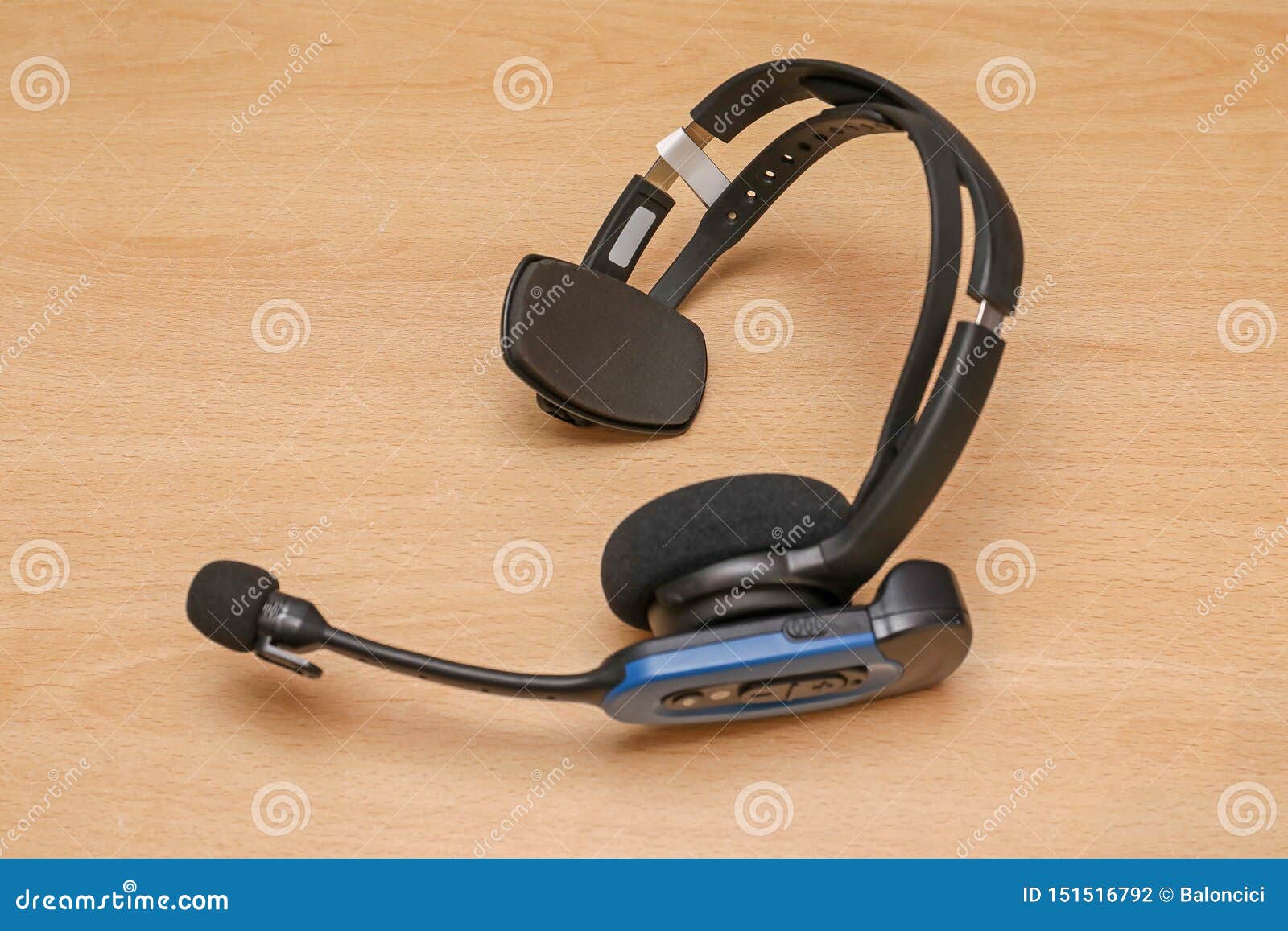 Wireless Headset Professional Stock Photo - Image of logistics ...