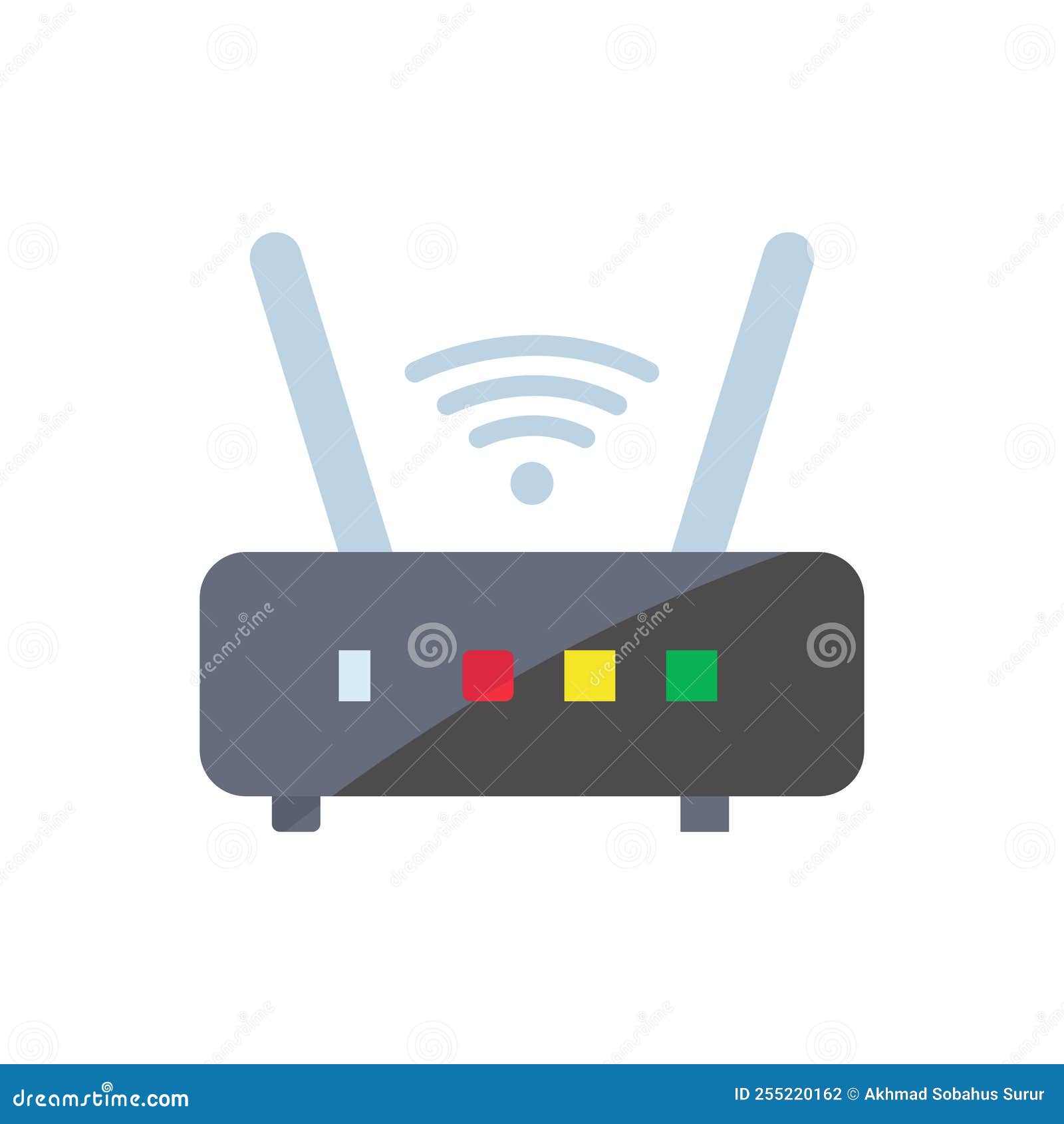 Wireless Icon, Access Point. Icon Related To Electronic, Technology ...