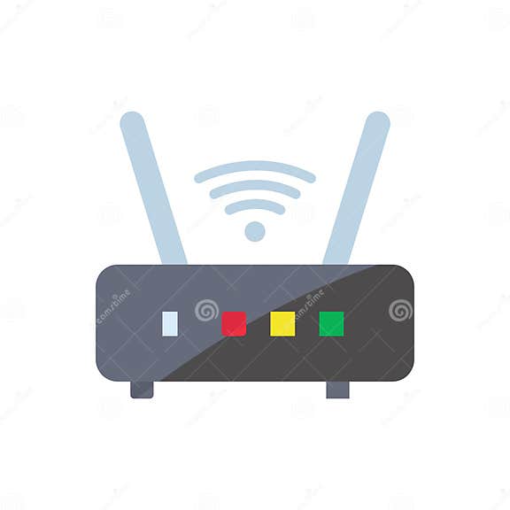 Wireless Icon, Access Point. Icon Related To Electronic, Technology ...
