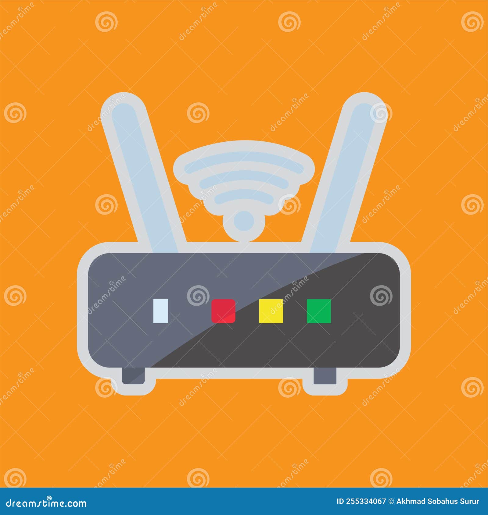 Wireless Icon, Access Point. Icon Related To Electronic, Technology ...