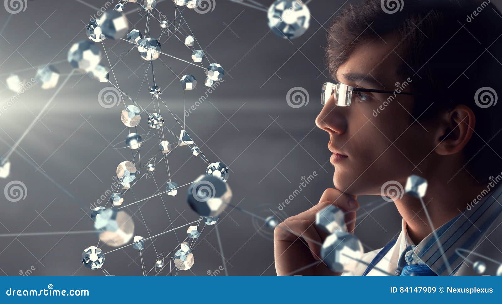 Wireless Interaction and Connection . Mixed Media Stock Image - Image ...