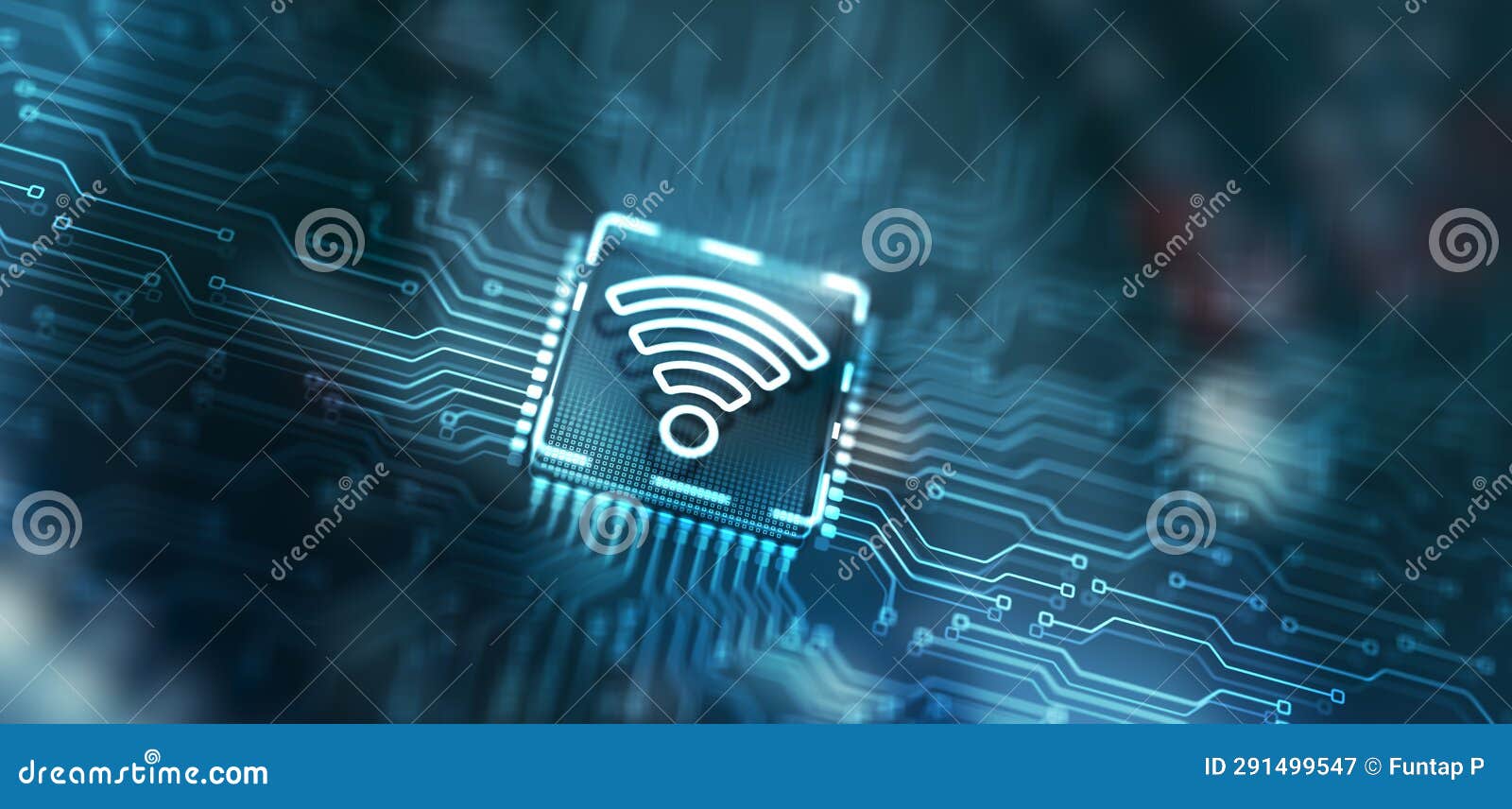 Wireless Internet Connection Communication Mobile Technology Concept ...