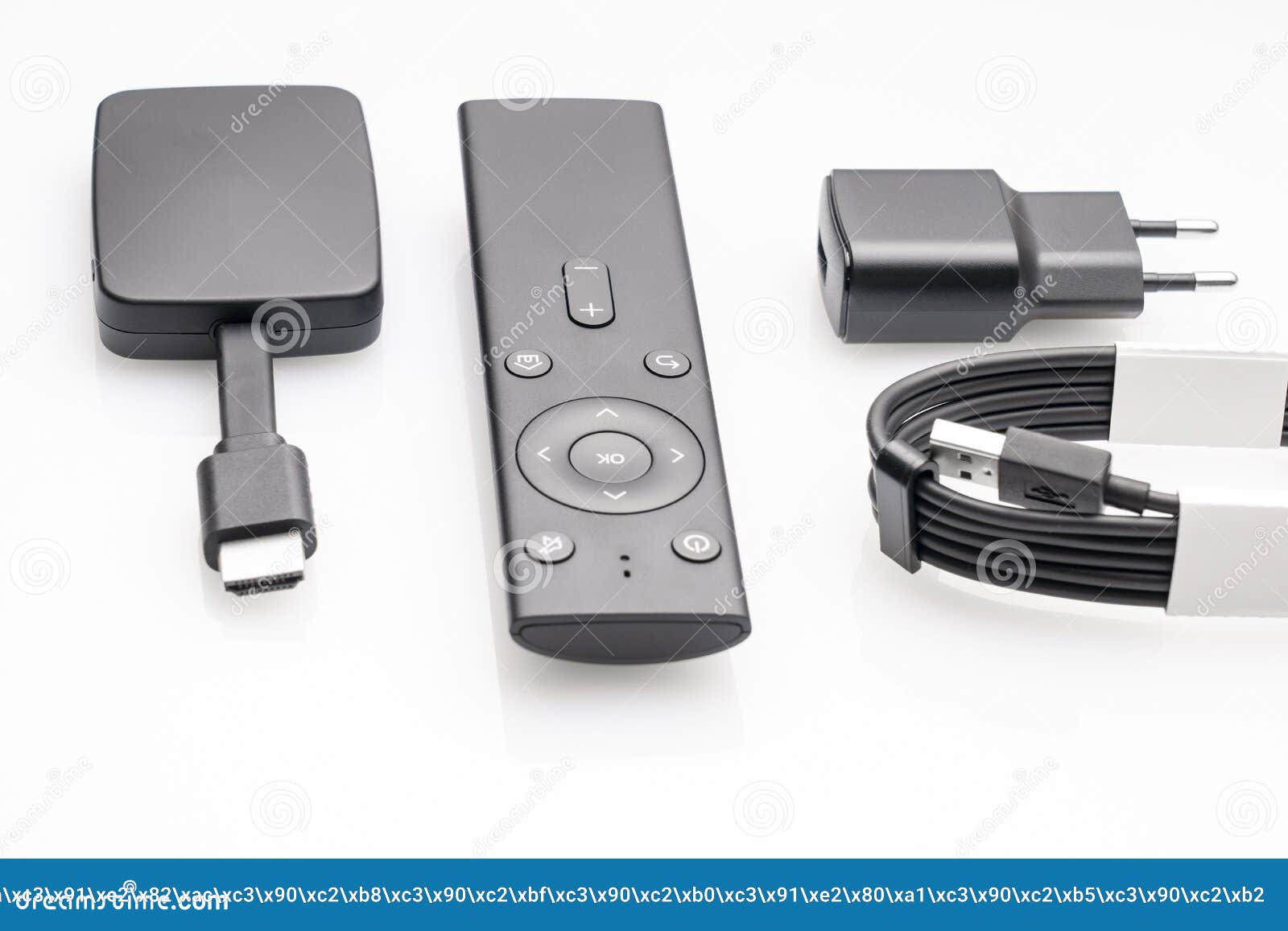 Wireless Internet TV Set, Set-top Box Stock Photo - Image of hard ...