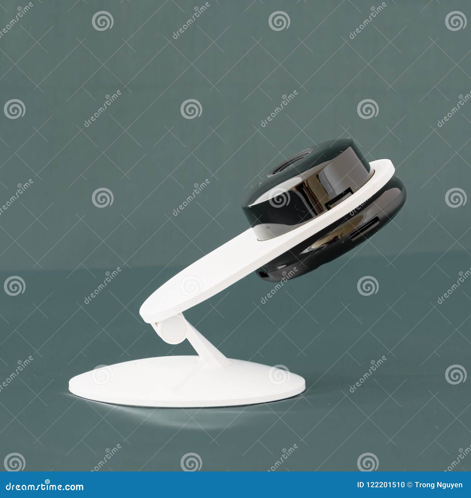 Wireless IP Security Surveillance Camera Stock Photo - Image of ...